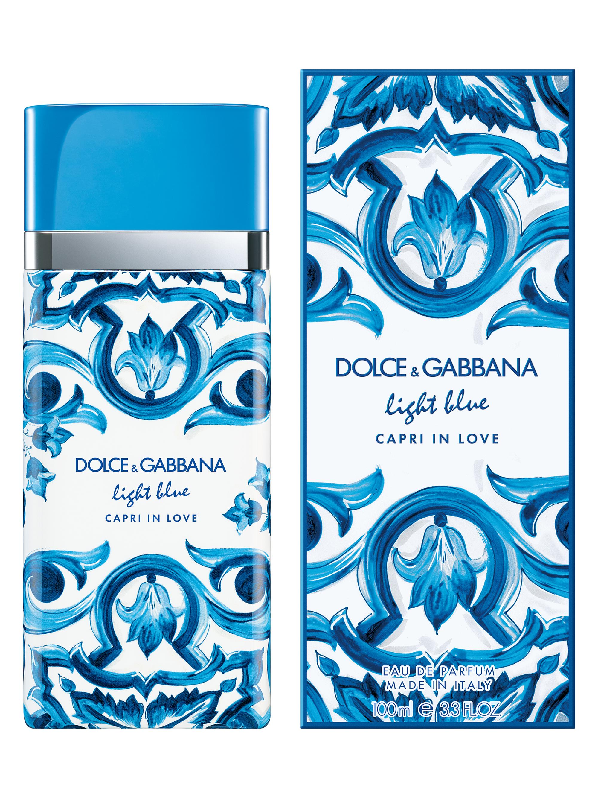 Dolce&Gabbana Light Blue Capri In Love Eau de Parfum | Saks Fifth Avenue
