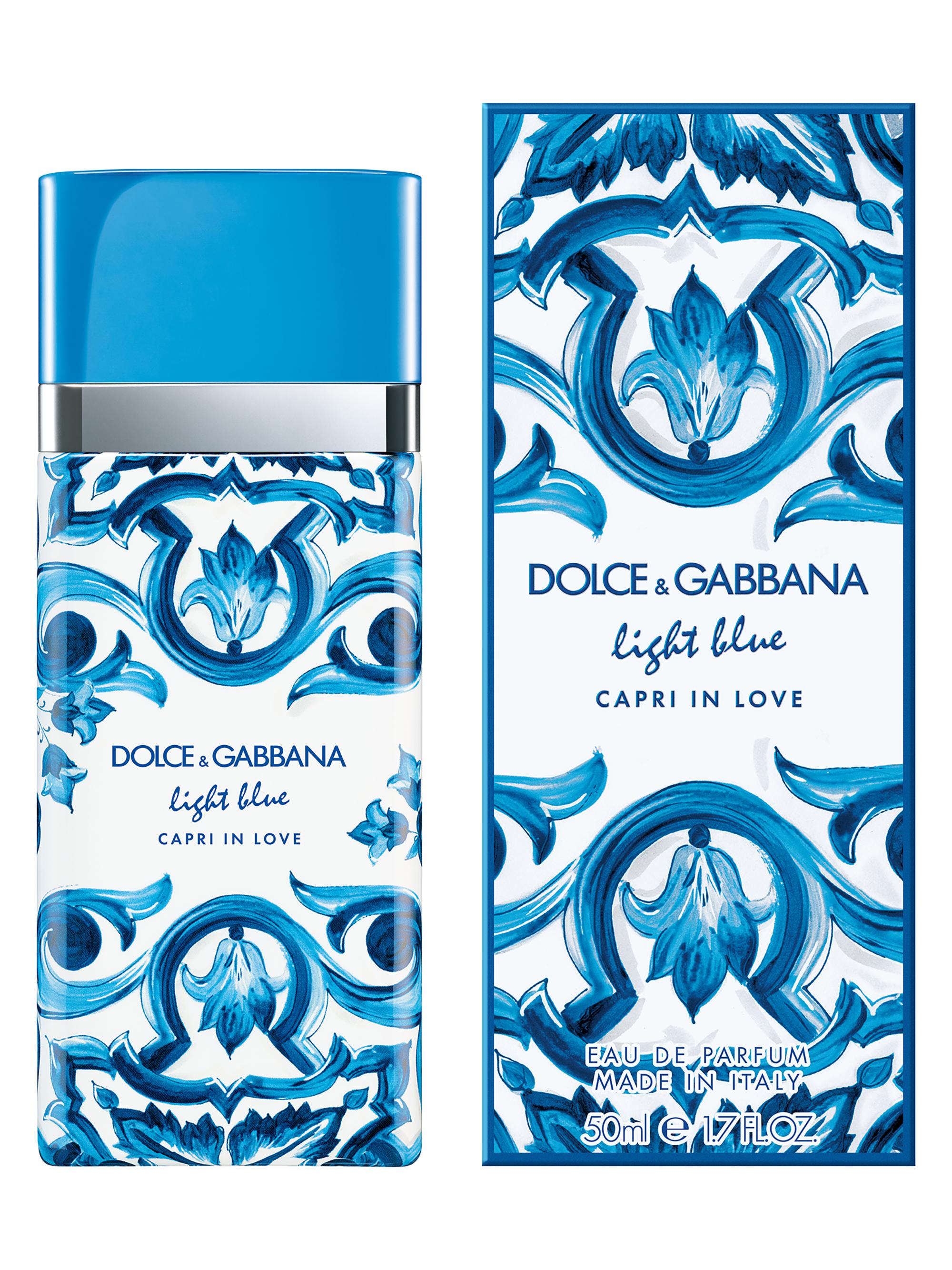 Dolce&Gabbana Light Blue Capri In Love Eau de Parfum | Saks Fifth Avenue