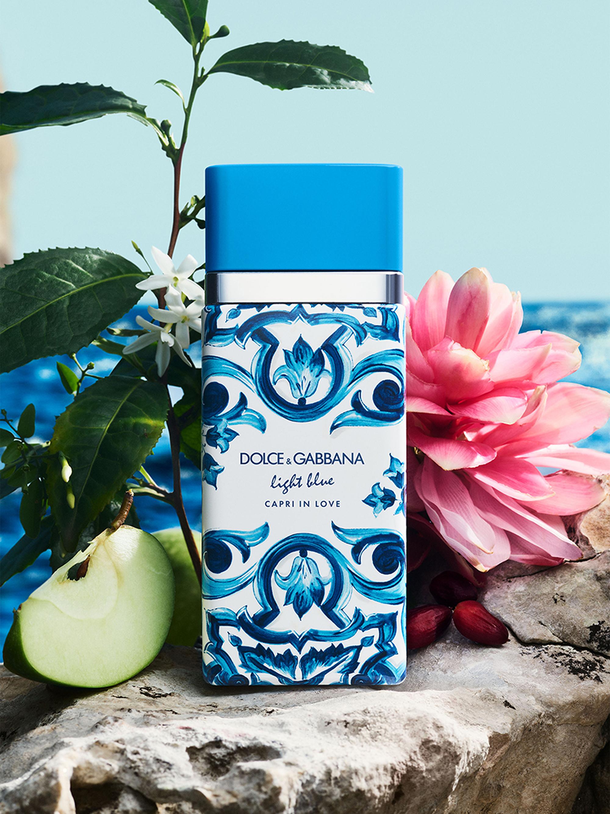 Dolce&Gabbana Light Blue Capri In Love Eau de Parfum | Saks Fifth Avenue