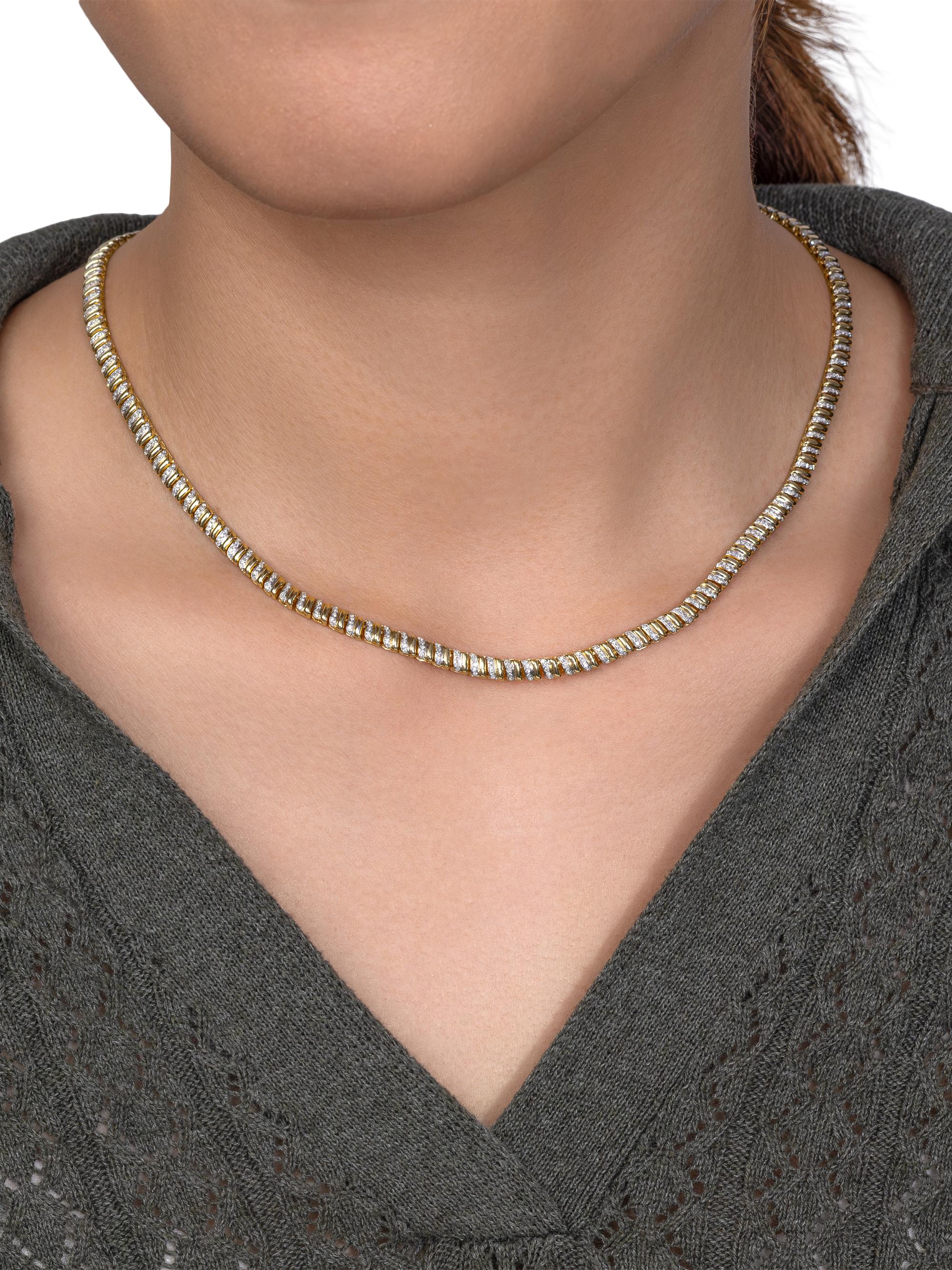 Shy Creation Kate 14K Yellow Gold & 1.41 TCW Diamond Necklace | Saks ...