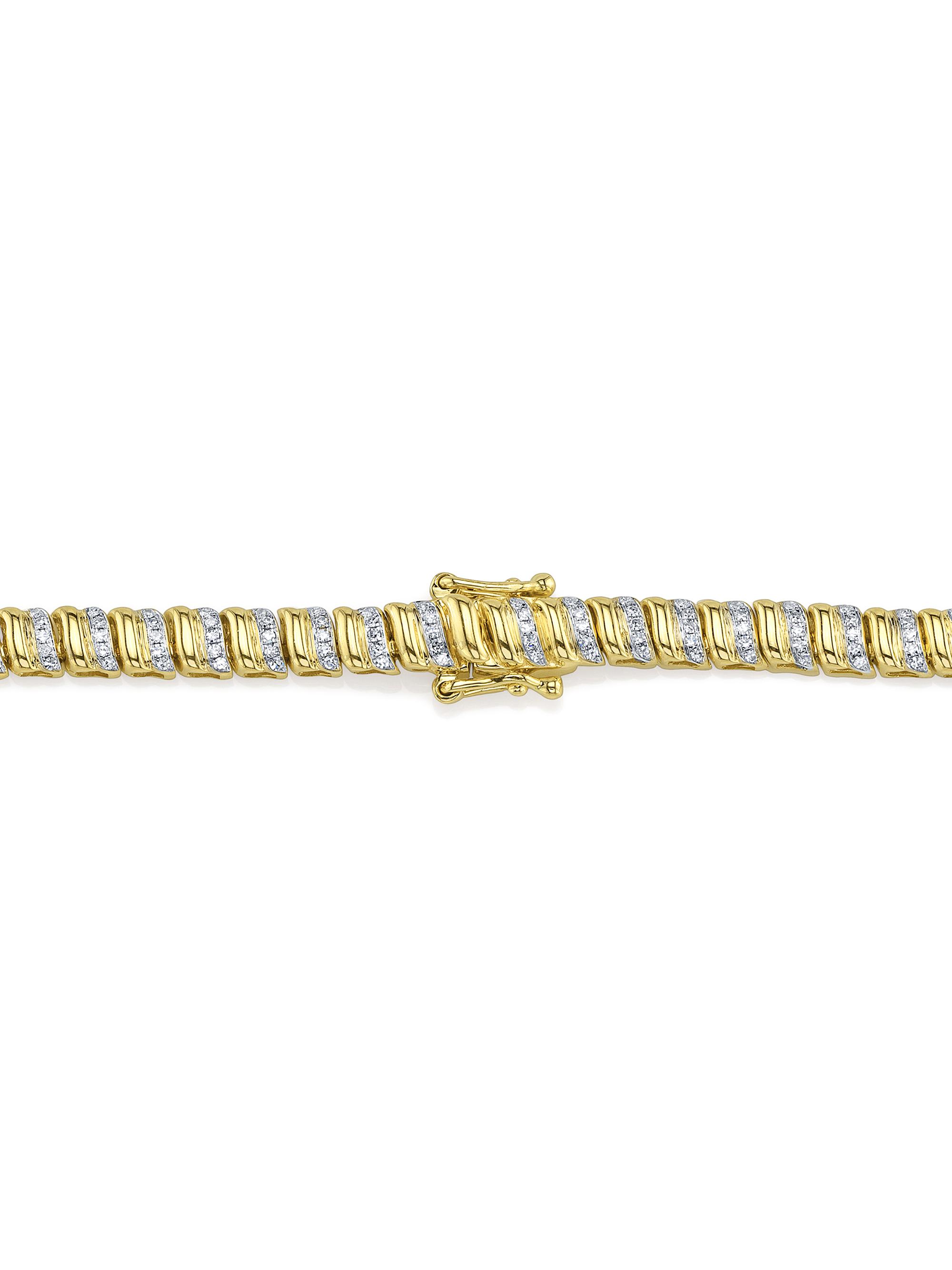 Shy Creation Kate 14K Yellow Gold & 1.41 TCW Diamond Necklace | Saks ...