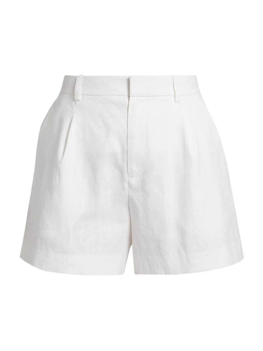 A.L.C. Charles Linen-Cotton Shorts | Saks Fifth Avenue