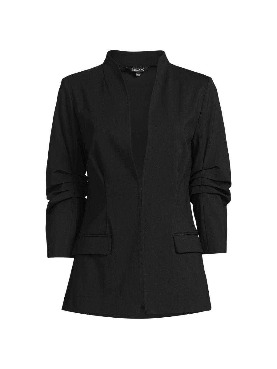 Misook Tailored Three-Quarter Jacket | Saks Fifth Avenue