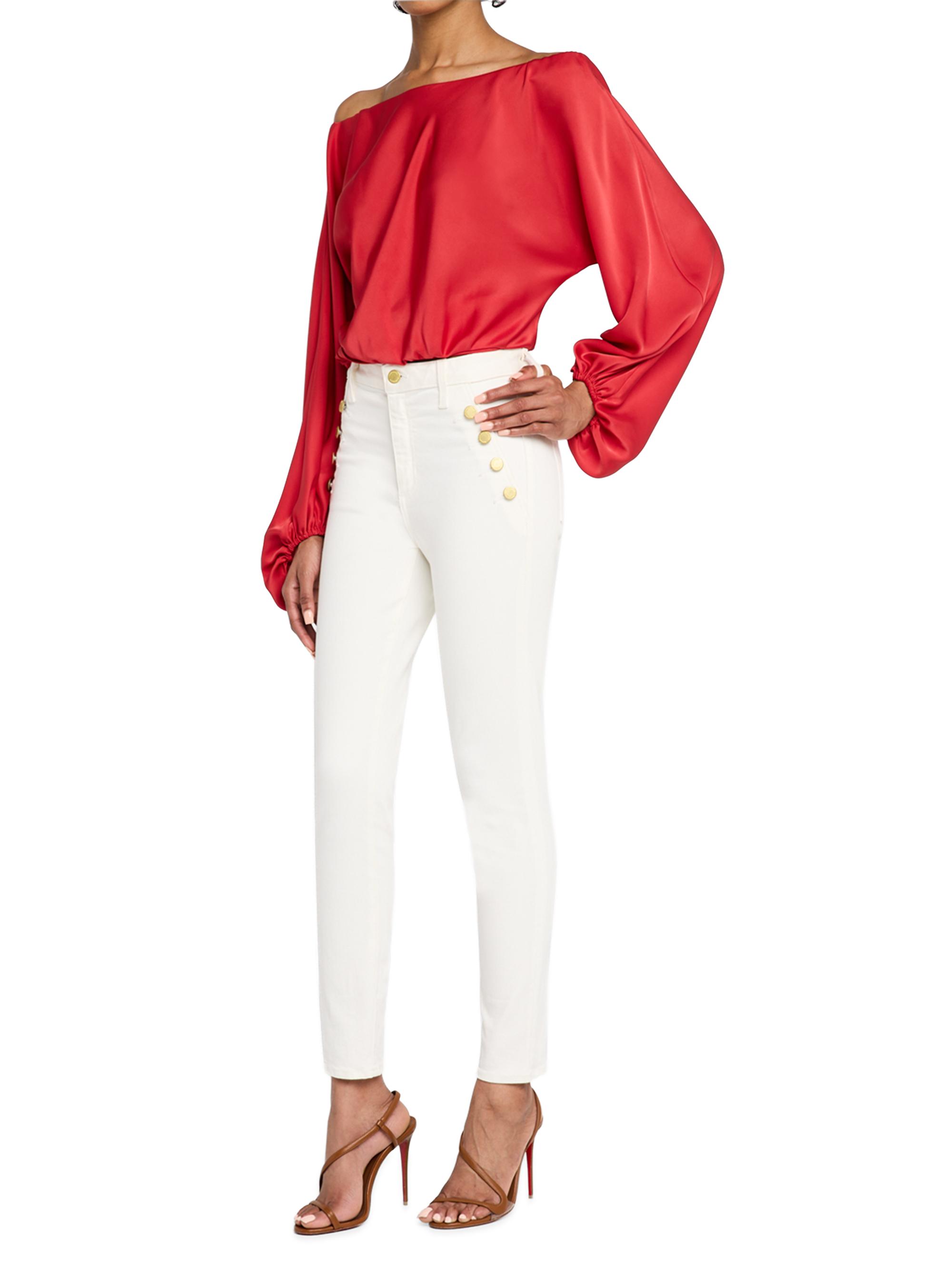Ramy Brook Helena High-Rise Skinny Jeans | Saks Fifth Avenue