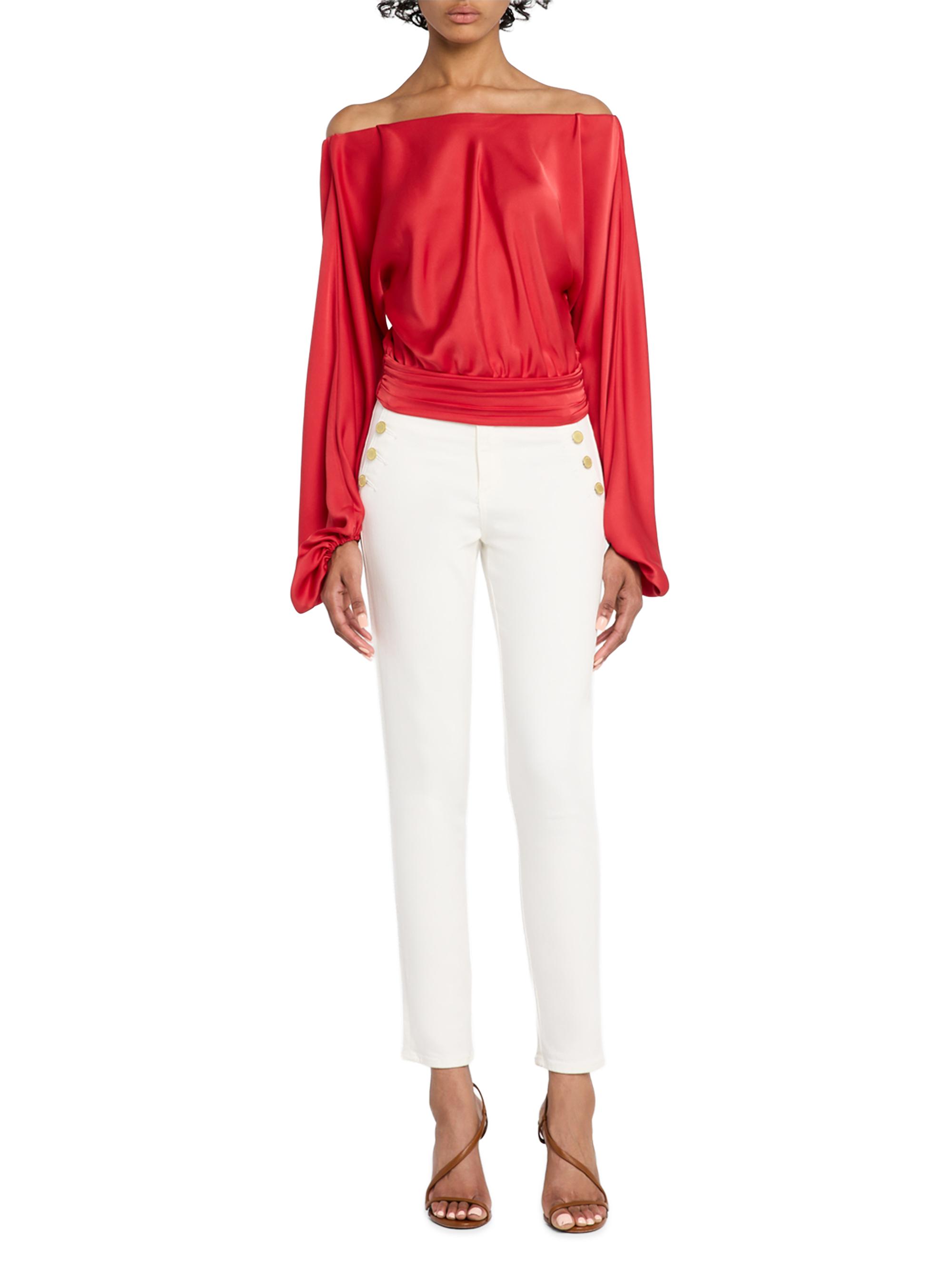 Ramy Brook Helena High-Rise Skinny Jeans | Saks Fifth Avenue