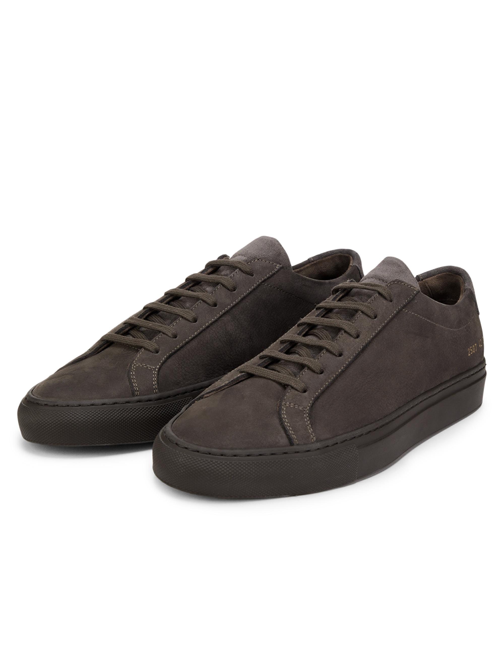 Common Projects Achilles Leather Low-Top Sneakers | Saks Fifth Avenue