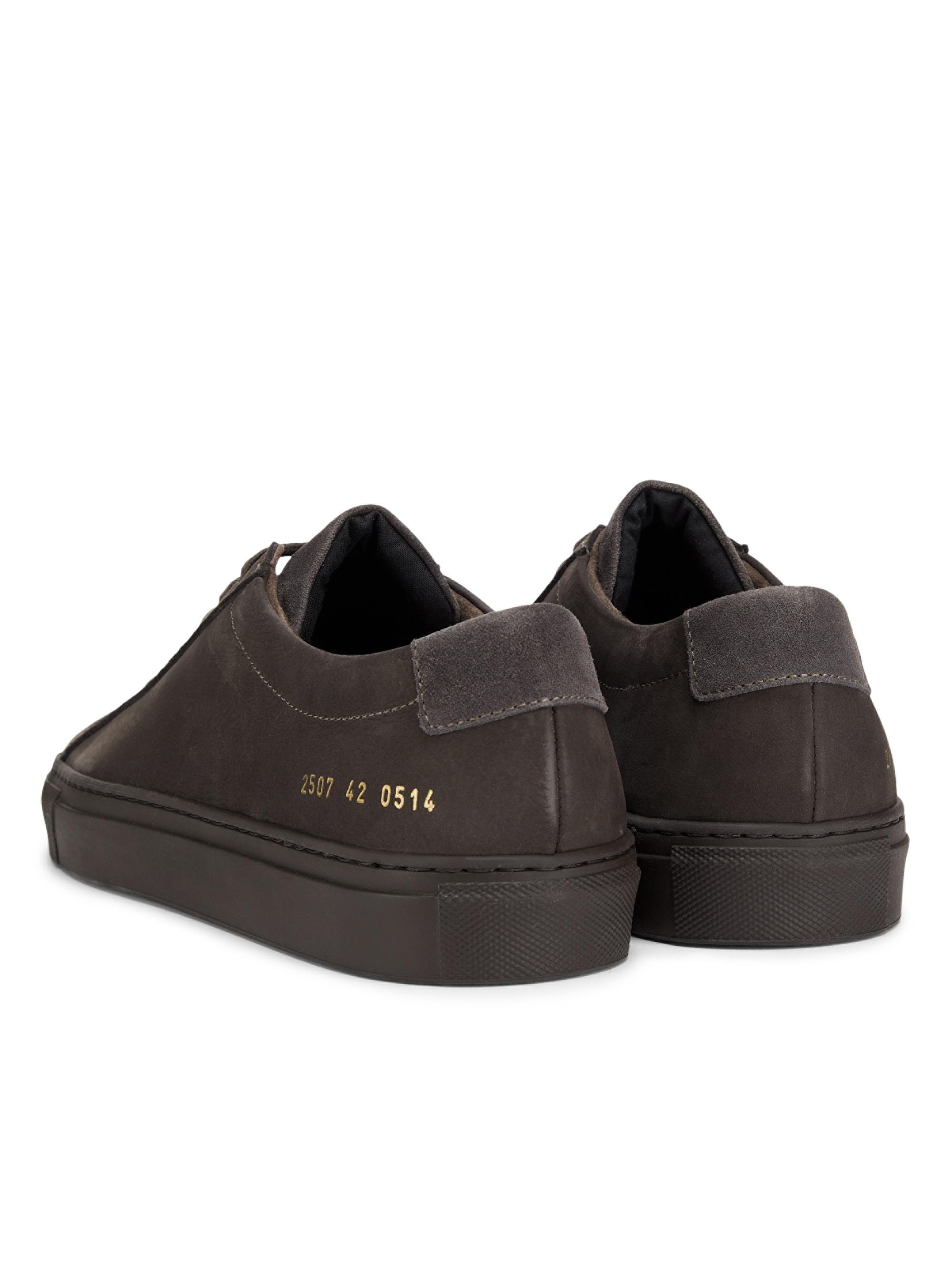 Common Projects Achilles Leather Low-Top Sneakers | Saks Fifth Avenue