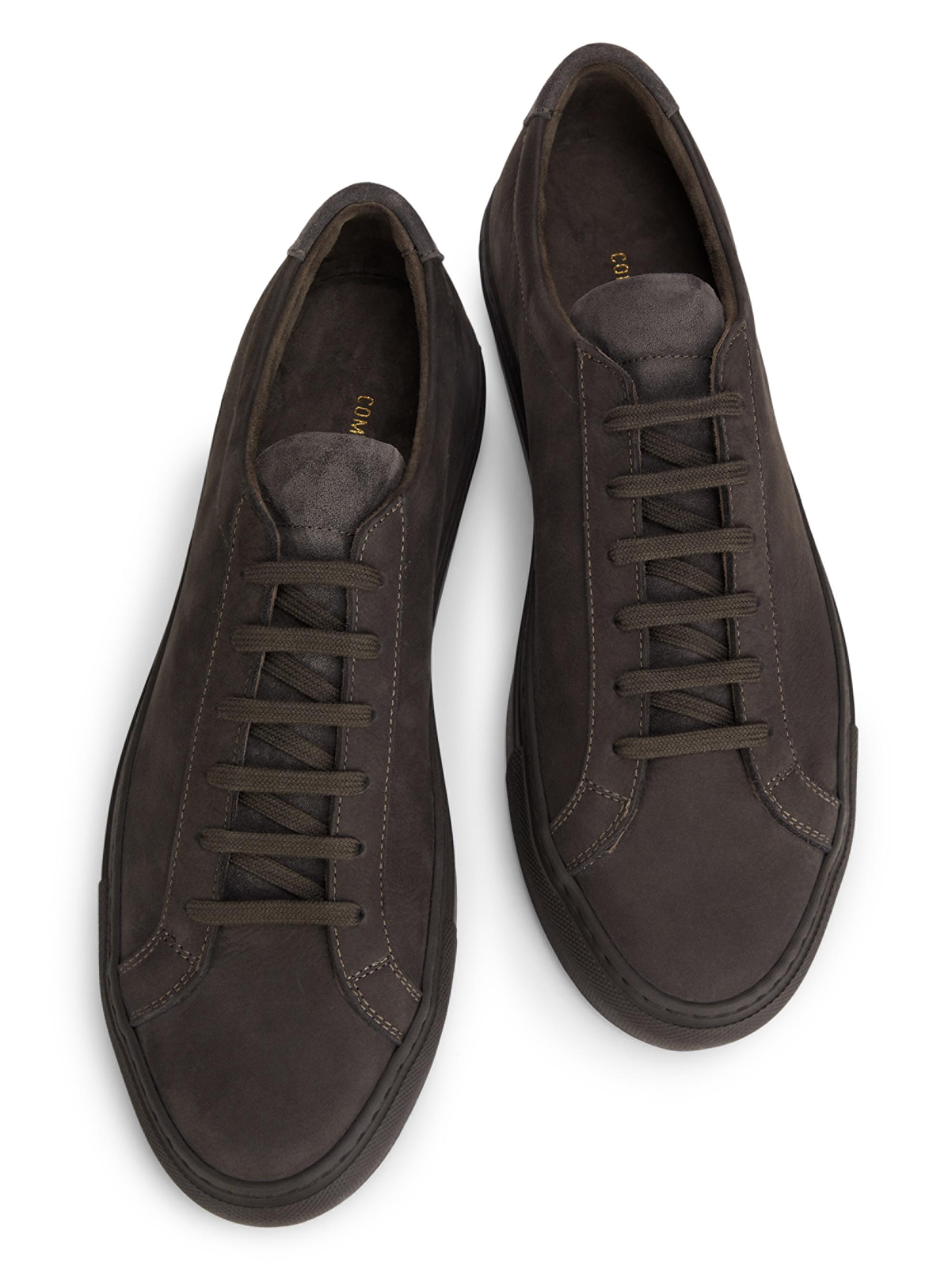 Common Projects Achilles Leather Low-Top Sneakers | Saks Fifth Avenue