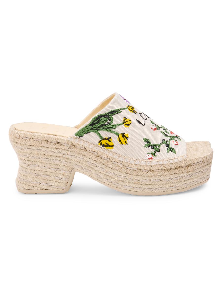Shop LOEWE LOEWE x Paula's Ibiza Petal 80MM Embroidered Shop LOEWE LOEWE x Paula's Ibiza Petal 80MM Embroidered