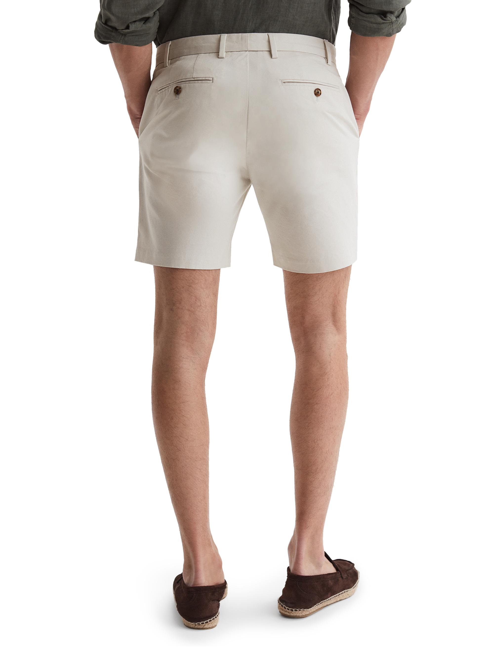 Reiss Wicket Stretch-Cotton Shorts | Saks Fifth Avenue