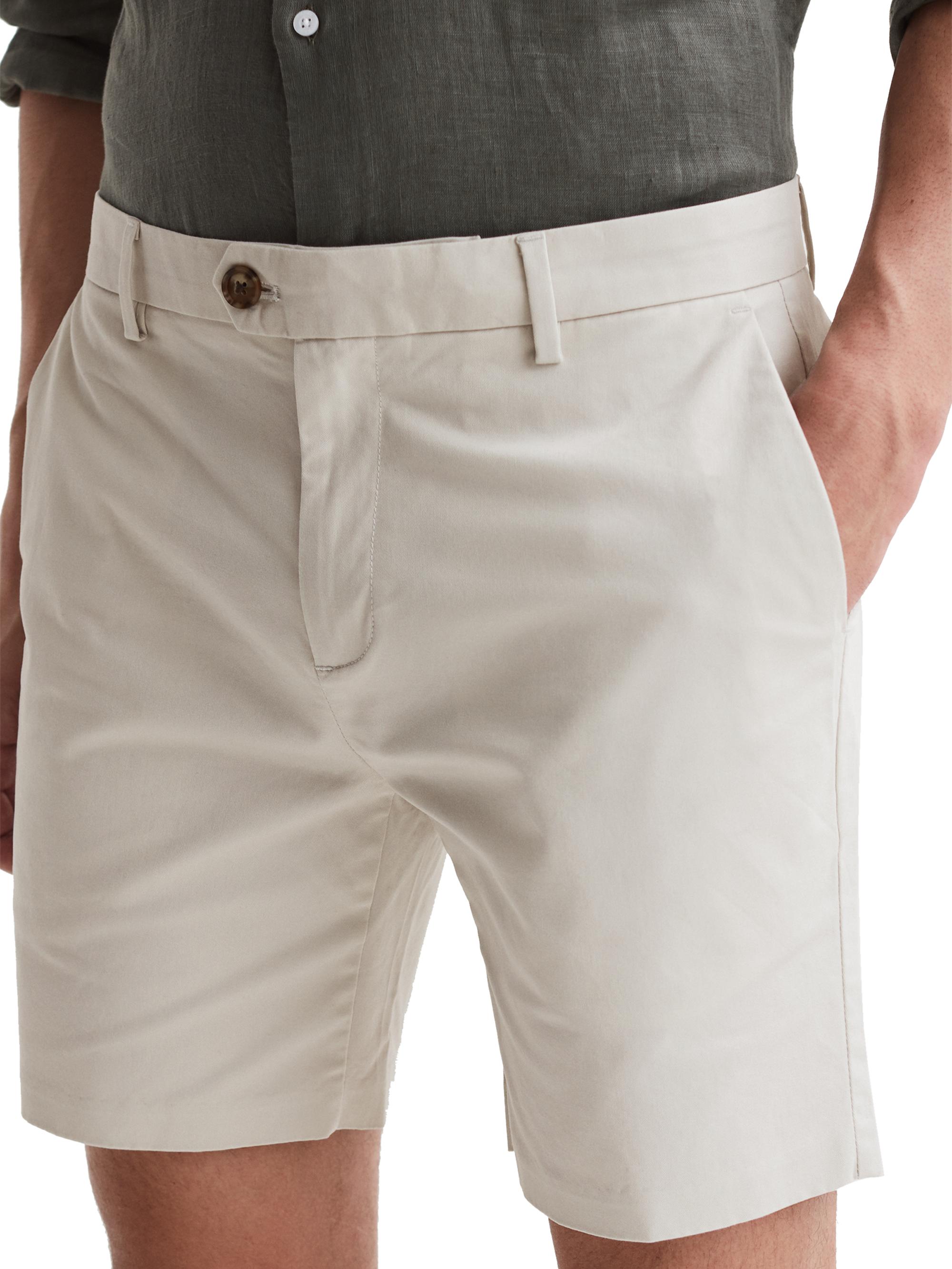 Reiss Wicket Stretch-Cotton Shorts | Saks Fifth Avenue
