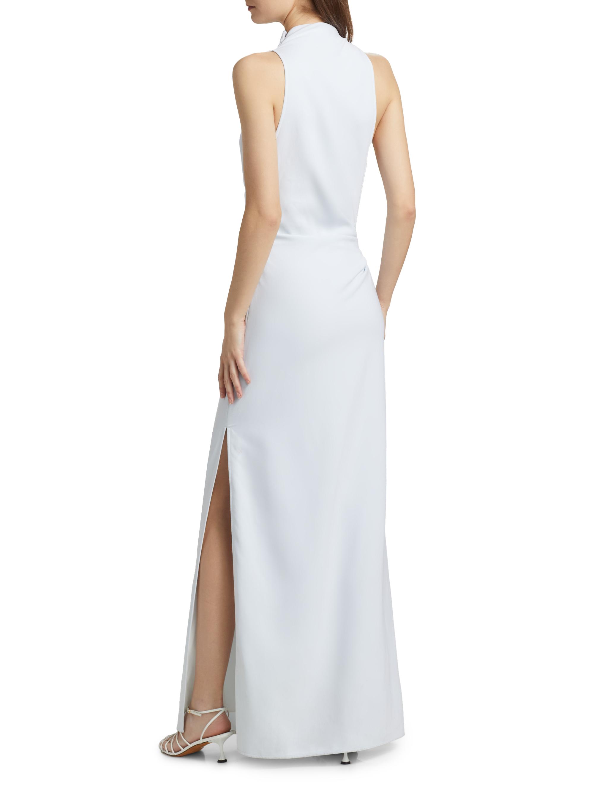 Proenza Schouler Devyn Crepe Sleeveless Maxi Dress | Saks Fifth Avenue