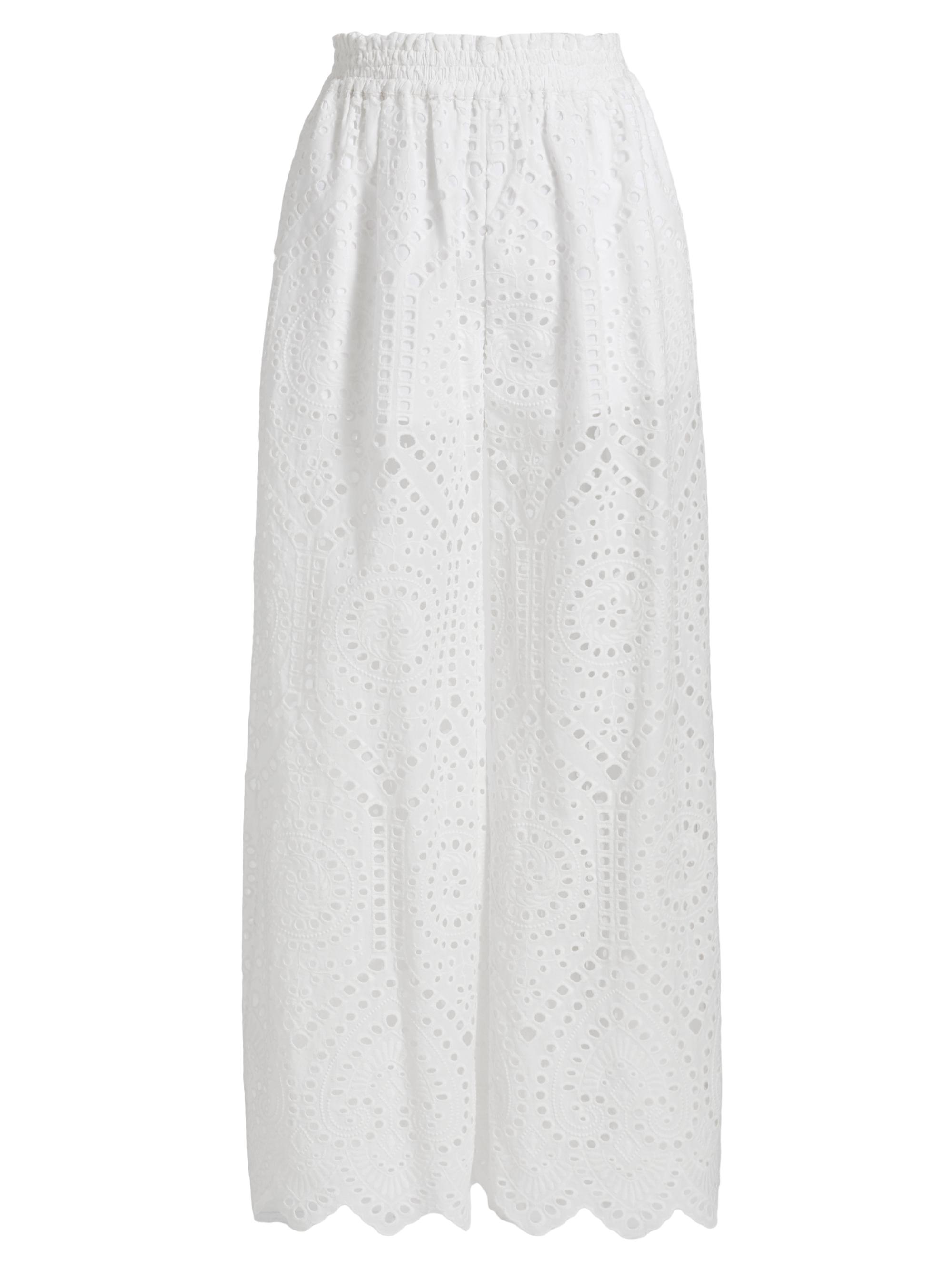 Generation Love Connie Cotton Eyelet Pants | Saks Fifth Avenue