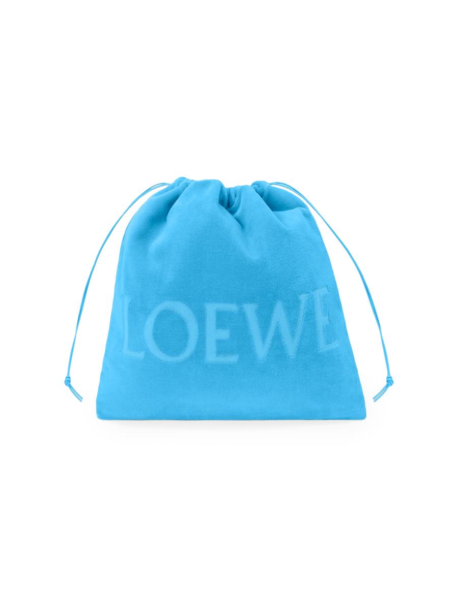 LOEWE LOEWE x Paula's Ibiza Logo Drawstring Pouch | Saks Fifth Avenue