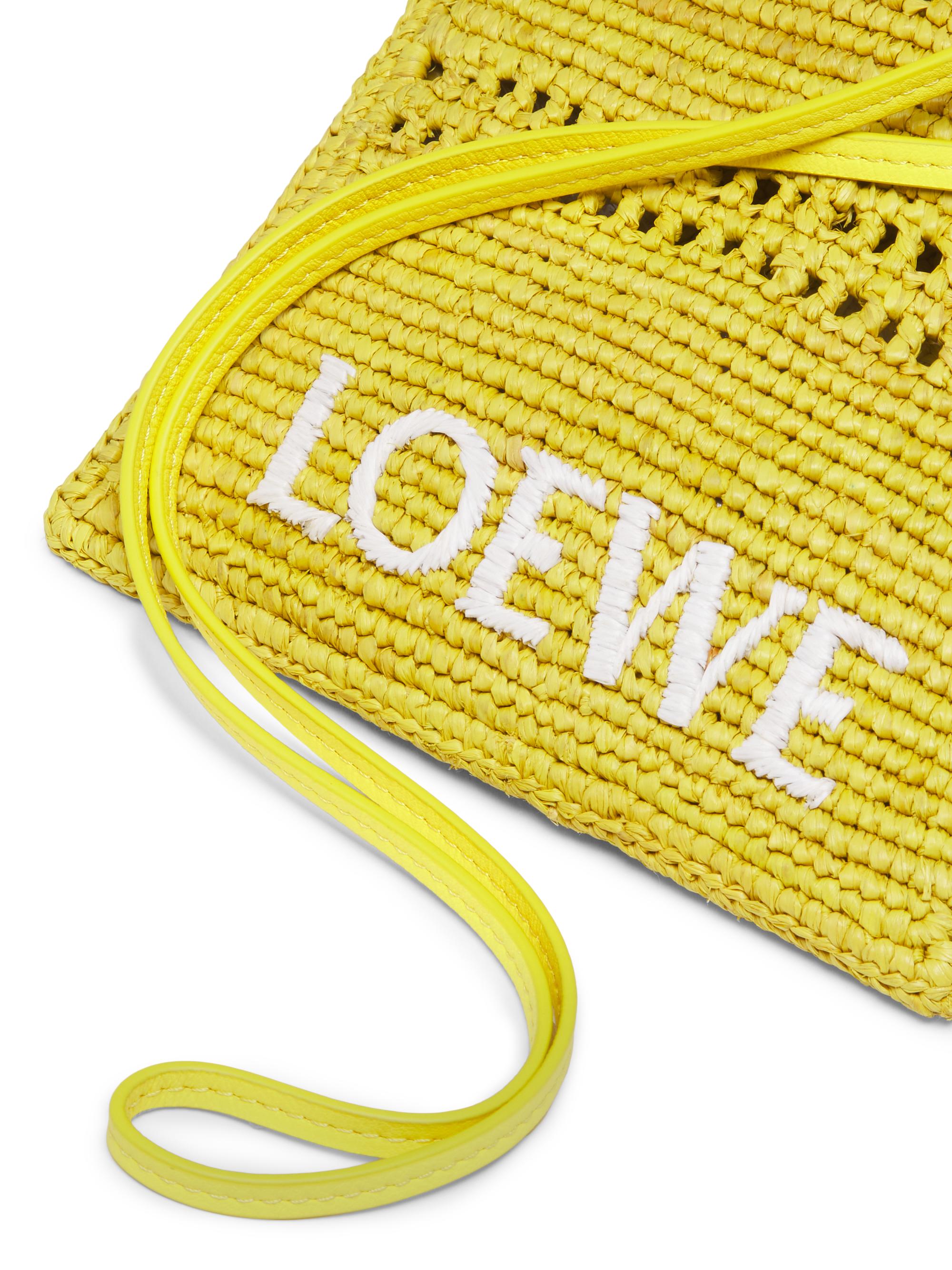 LOEWE LOEWE X Paula's Ibiza Drawstring Pocket Bag | Saks Fifth Avenue