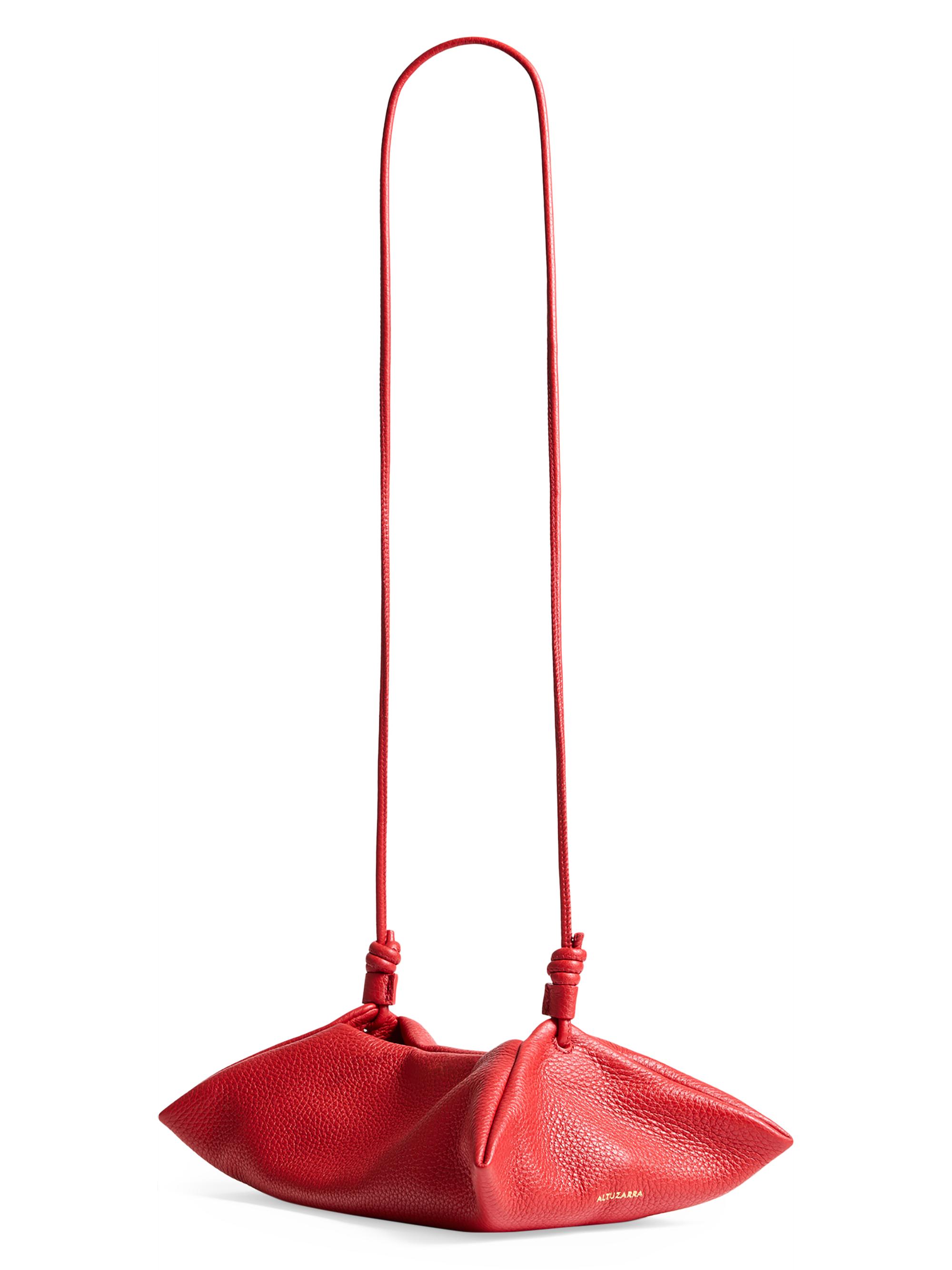 Altuzarra Origami Mini Leather Crossbody Bag | Saks Fifth Avenue