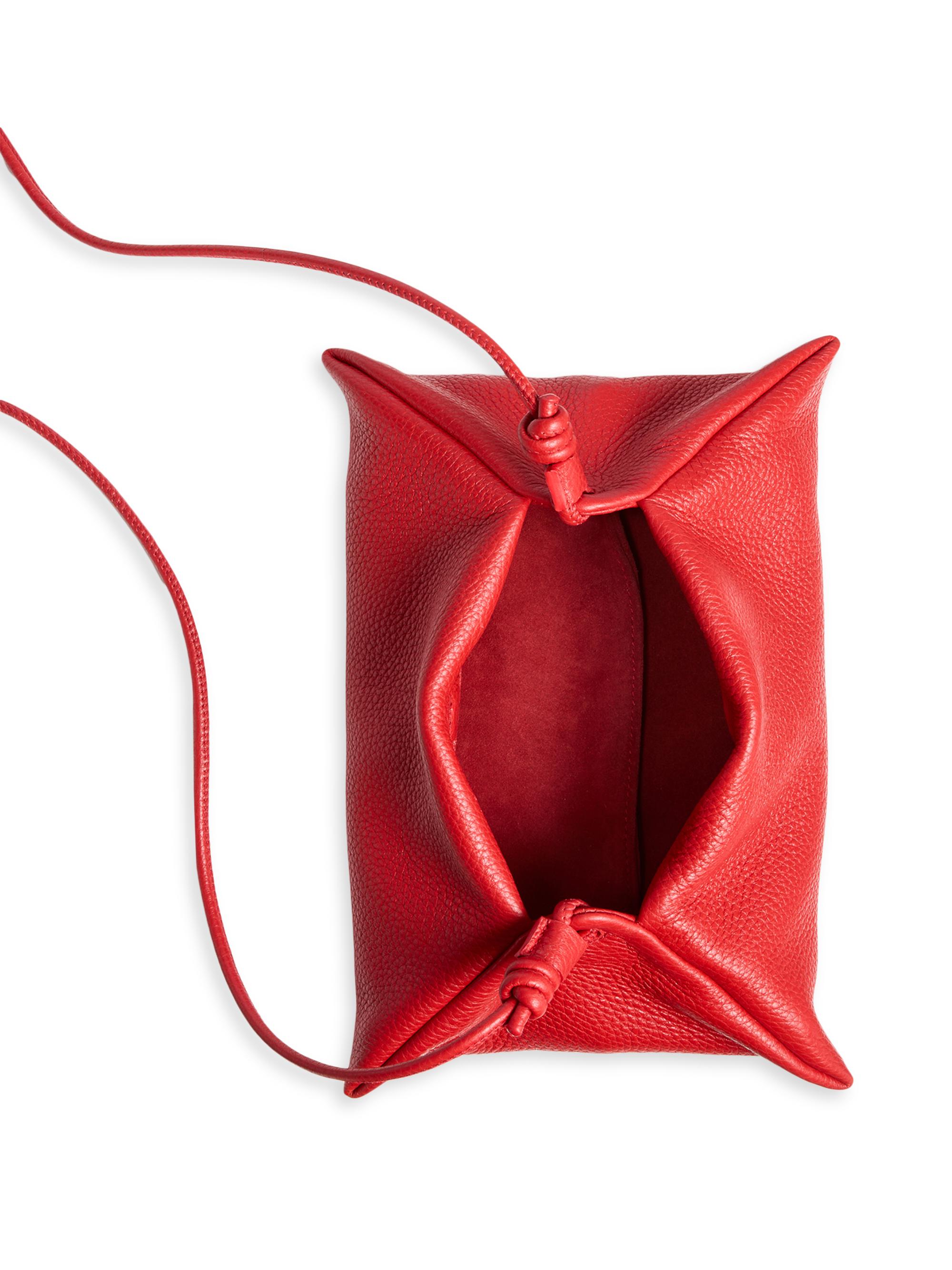 Altuzarra Origami Mini Leather Crossbody Bag | Saks Fifth Avenue