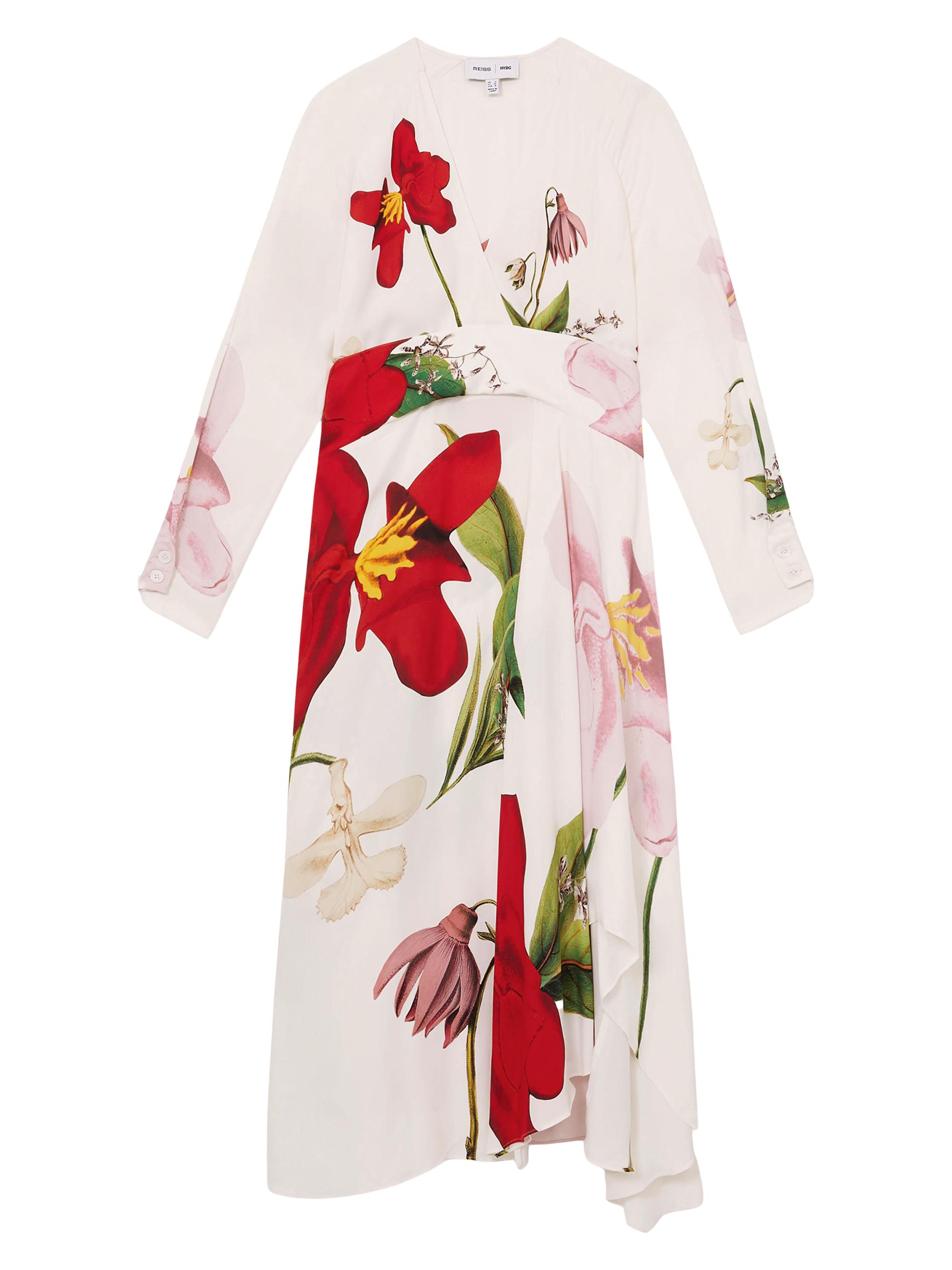 Reiss Nola Floral Maxi Dress | Saks Fifth Avenue