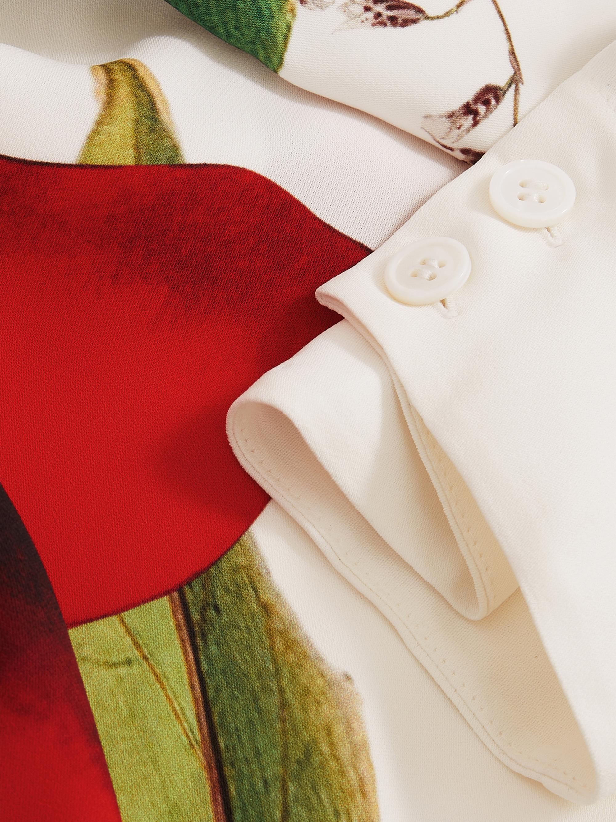 Reiss Nola Floral Maxi Dress | Saks Fifth Avenue