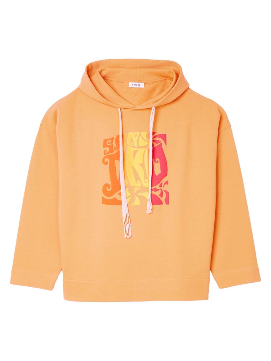 Sandro Hooded Sweatshirt | Saks Fifth Avenue