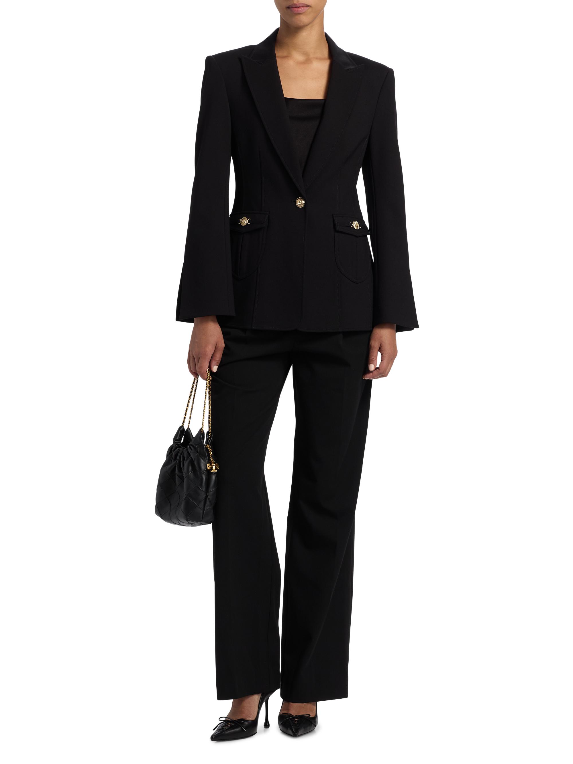 Cinq à Sept Sable Peak-Lapel Blazer | Saks Fifth Avenue