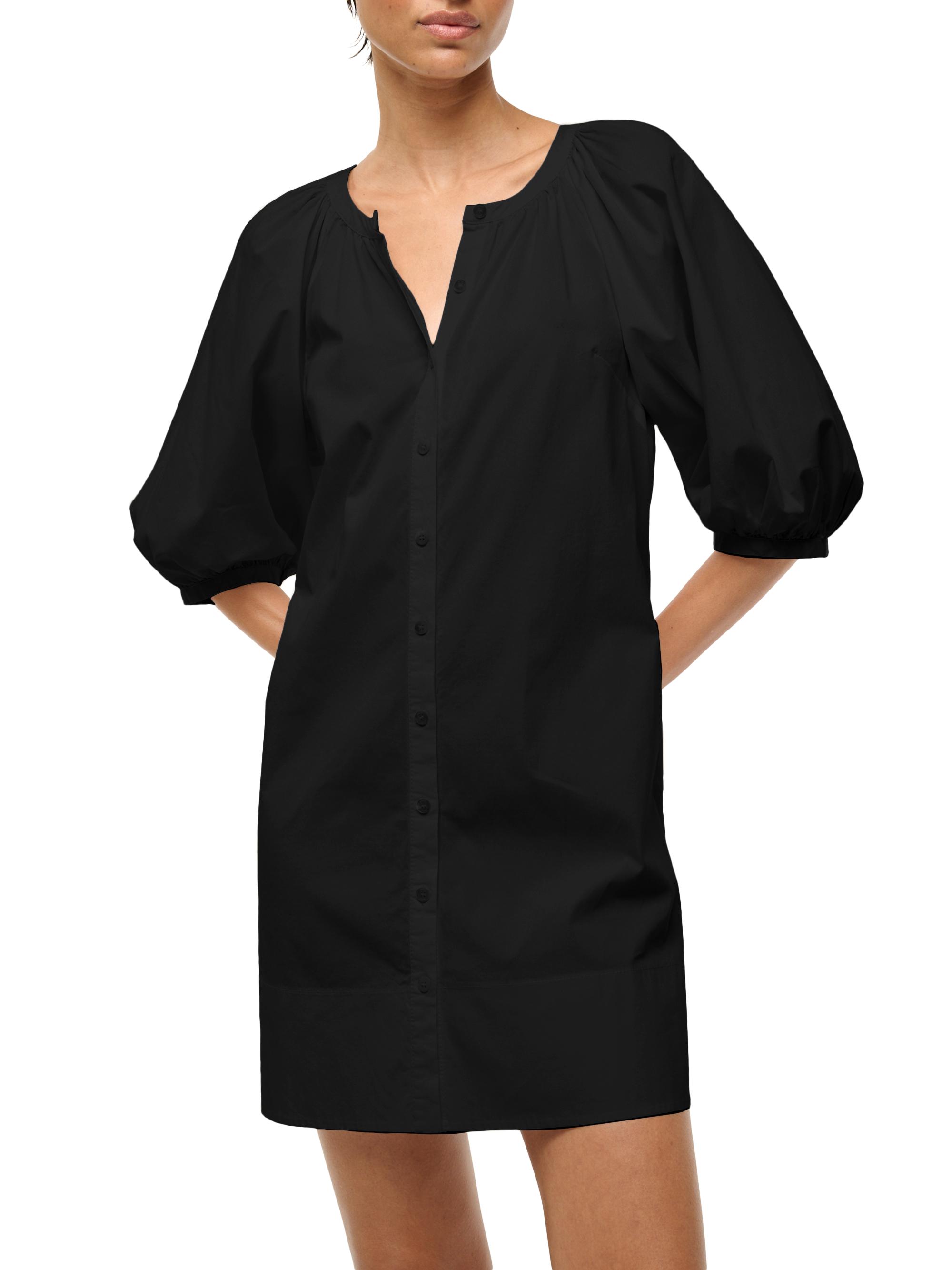 Staud Vincent Cotton Poplin Minidress | Saks Fifth Avenue