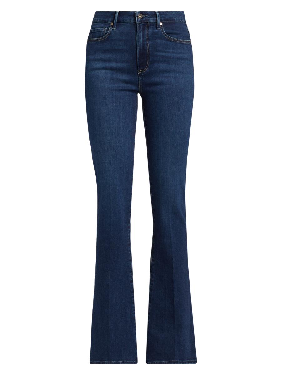 Paige Laurel Canyon High Rise Flare Jeans