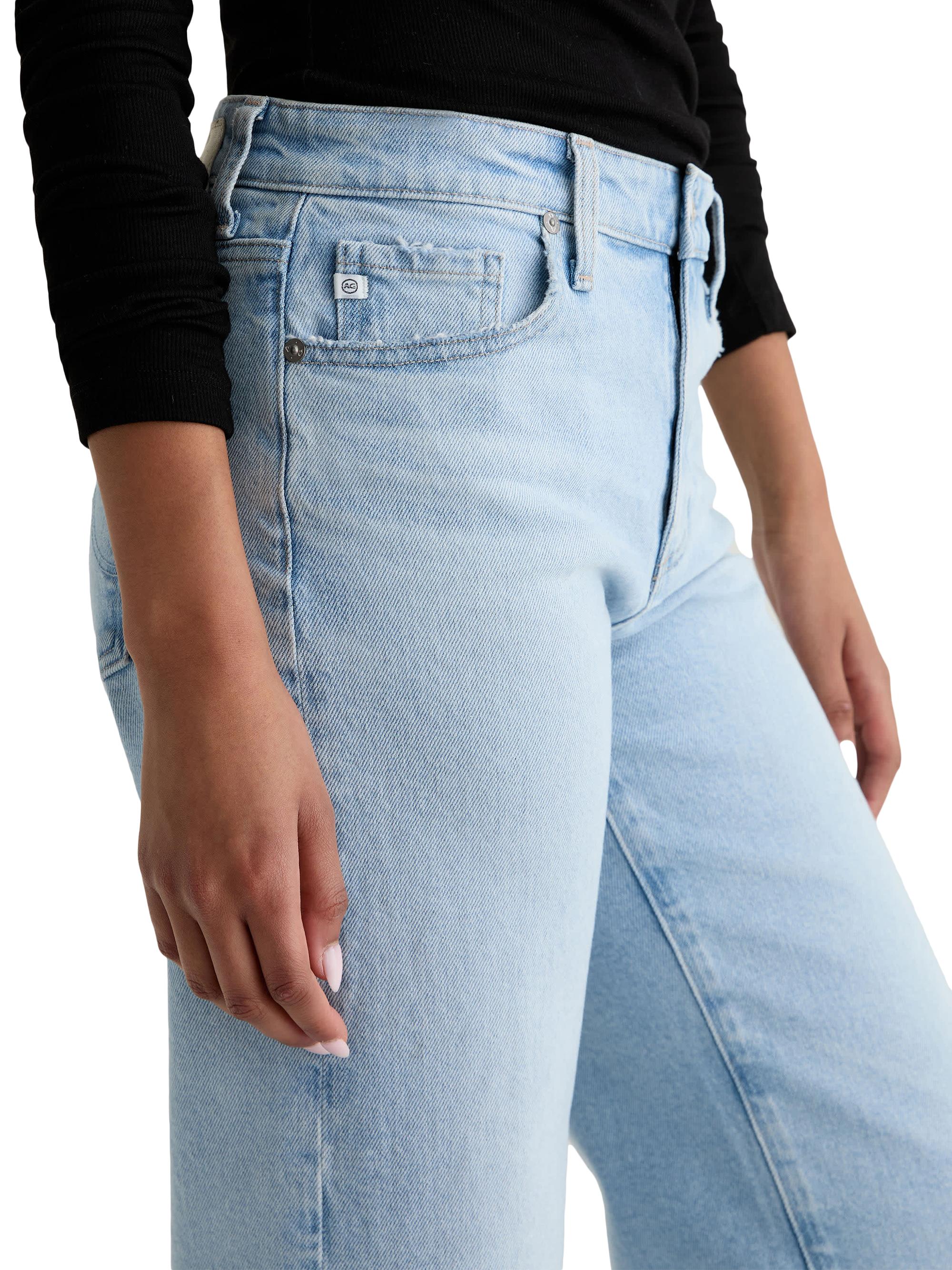 AG Jeans Saige Wide-Leg Jeans | Saks Fifth Avenue