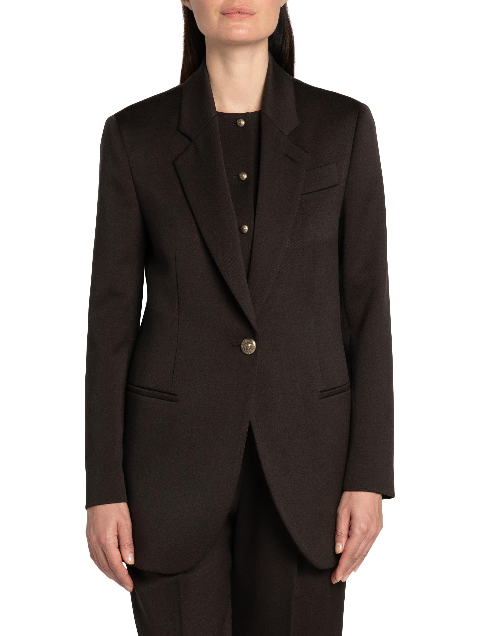 Giorgio Armani Wool One-Button Blazer | Saks Fifth Avenue