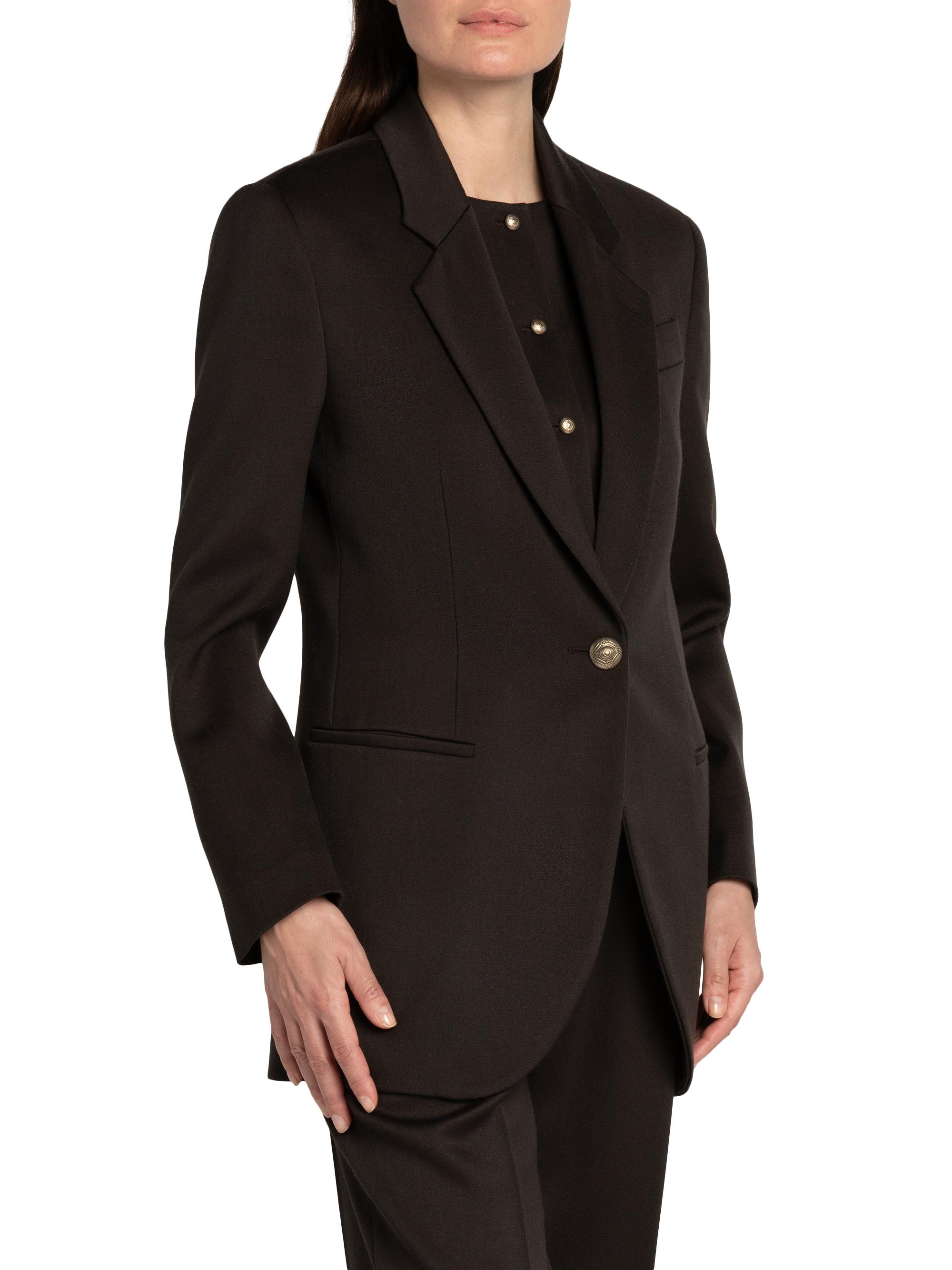 Giorgio Armani Wool One-Button Blazer | Saks Fifth Avenue