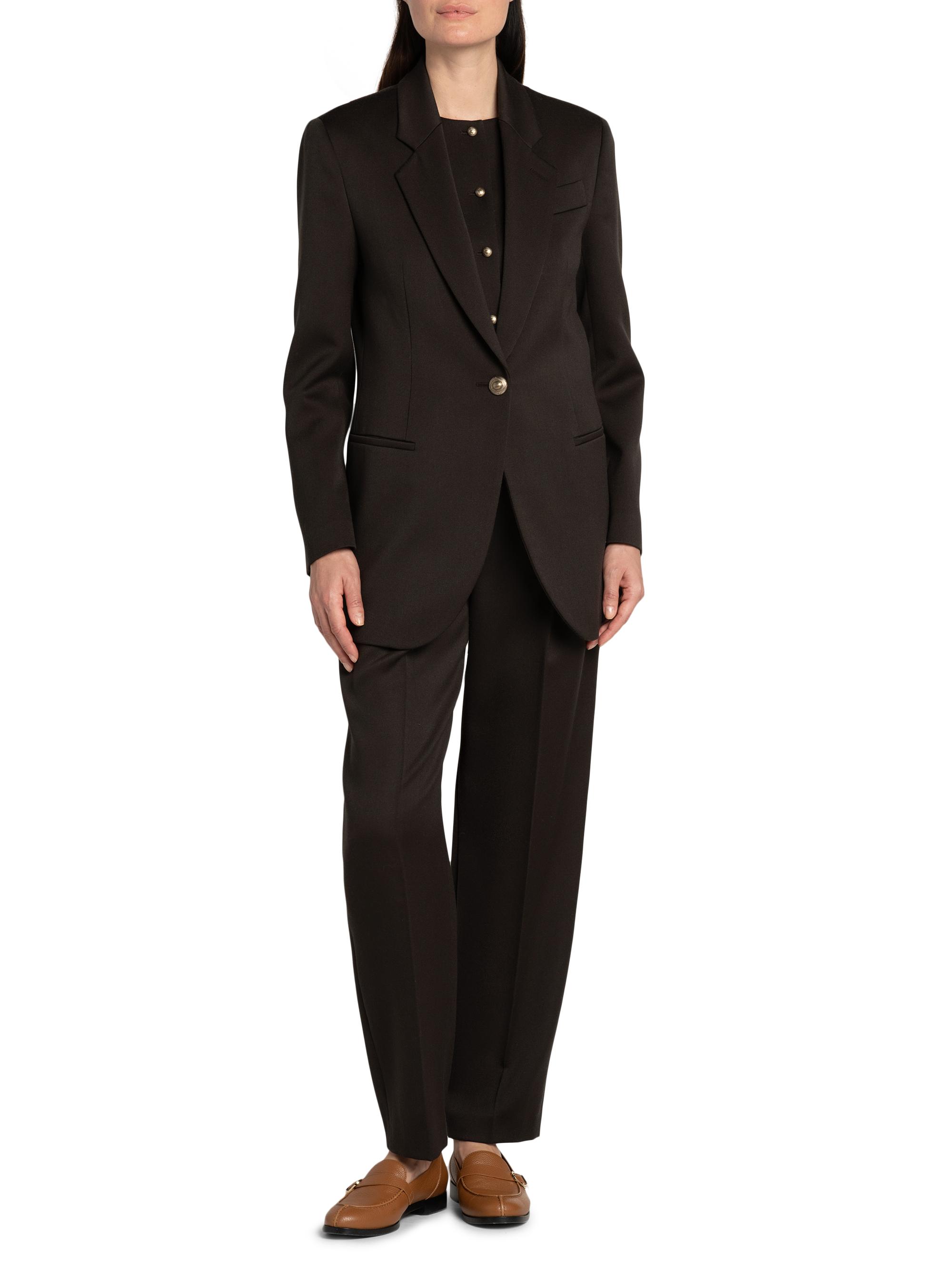 Giorgio Armani Wool One-Button Blazer | Saks Fifth Avenue