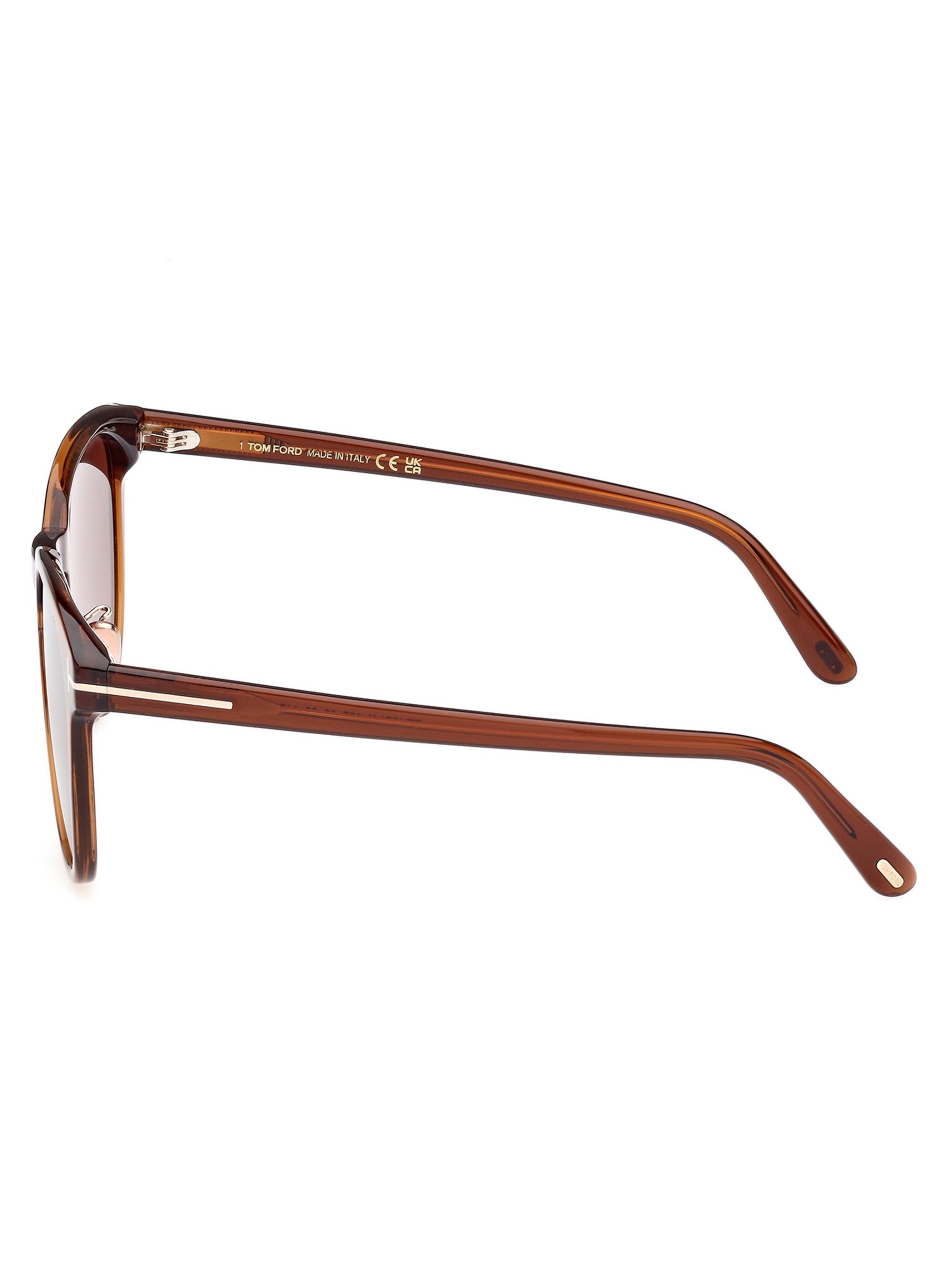 TOM FORD Gradient 56MM Square Sunglasses | Saks Fifth Avenue