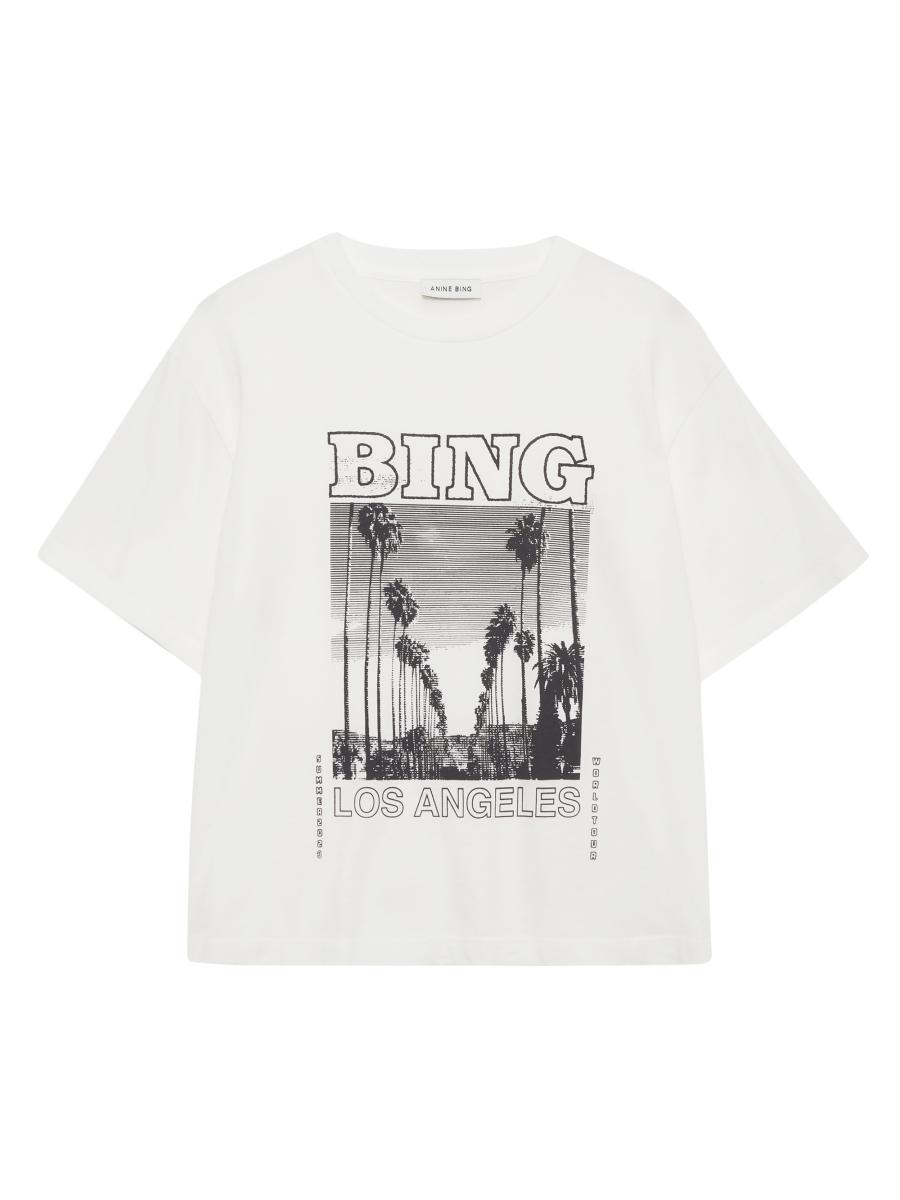 Anine Bing Louis Bing Tour T-Shirt | Saks Fifth Avenue