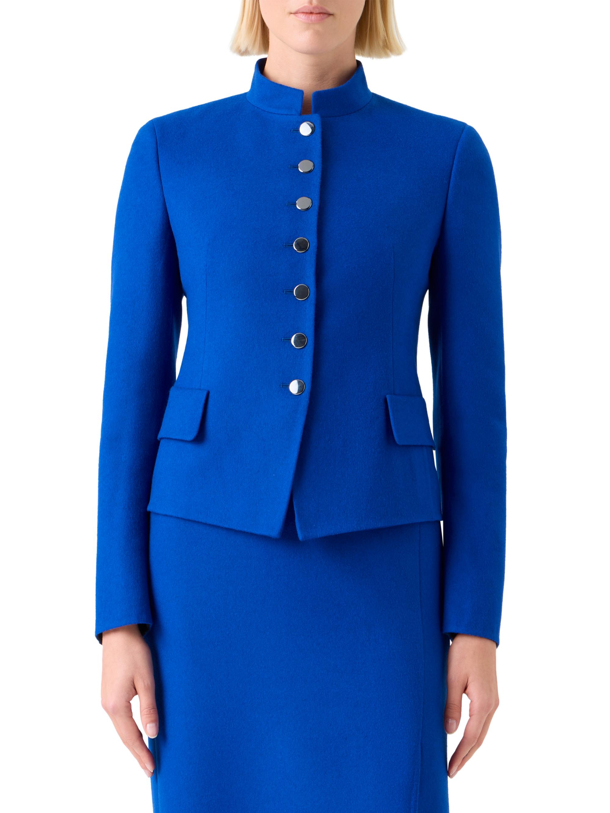 Akris Deva Wool Flannel Blazer | Saks Fifth Avenue