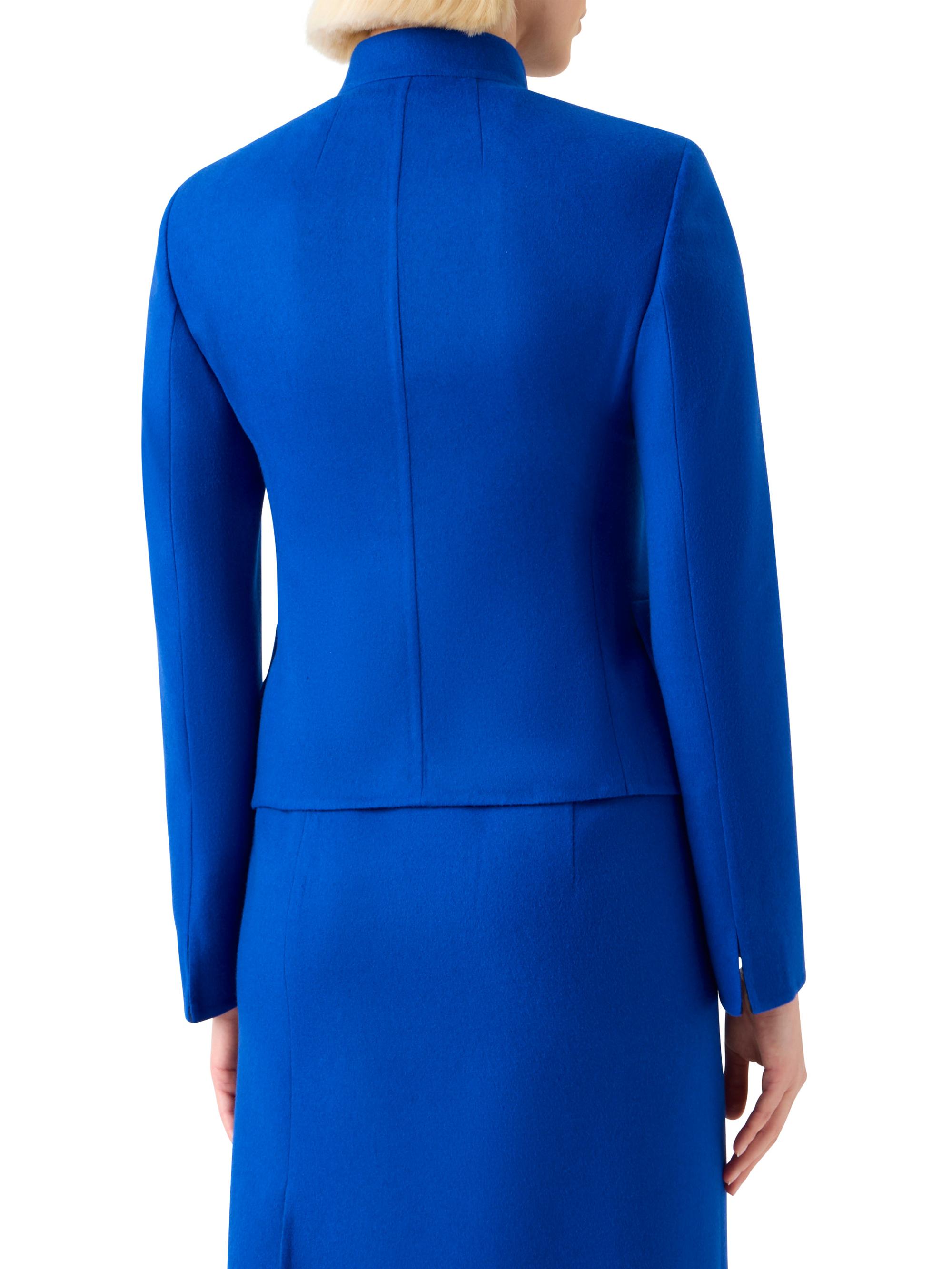 Akris Deva Wool Flannel Blazer | Saks Fifth Avenue