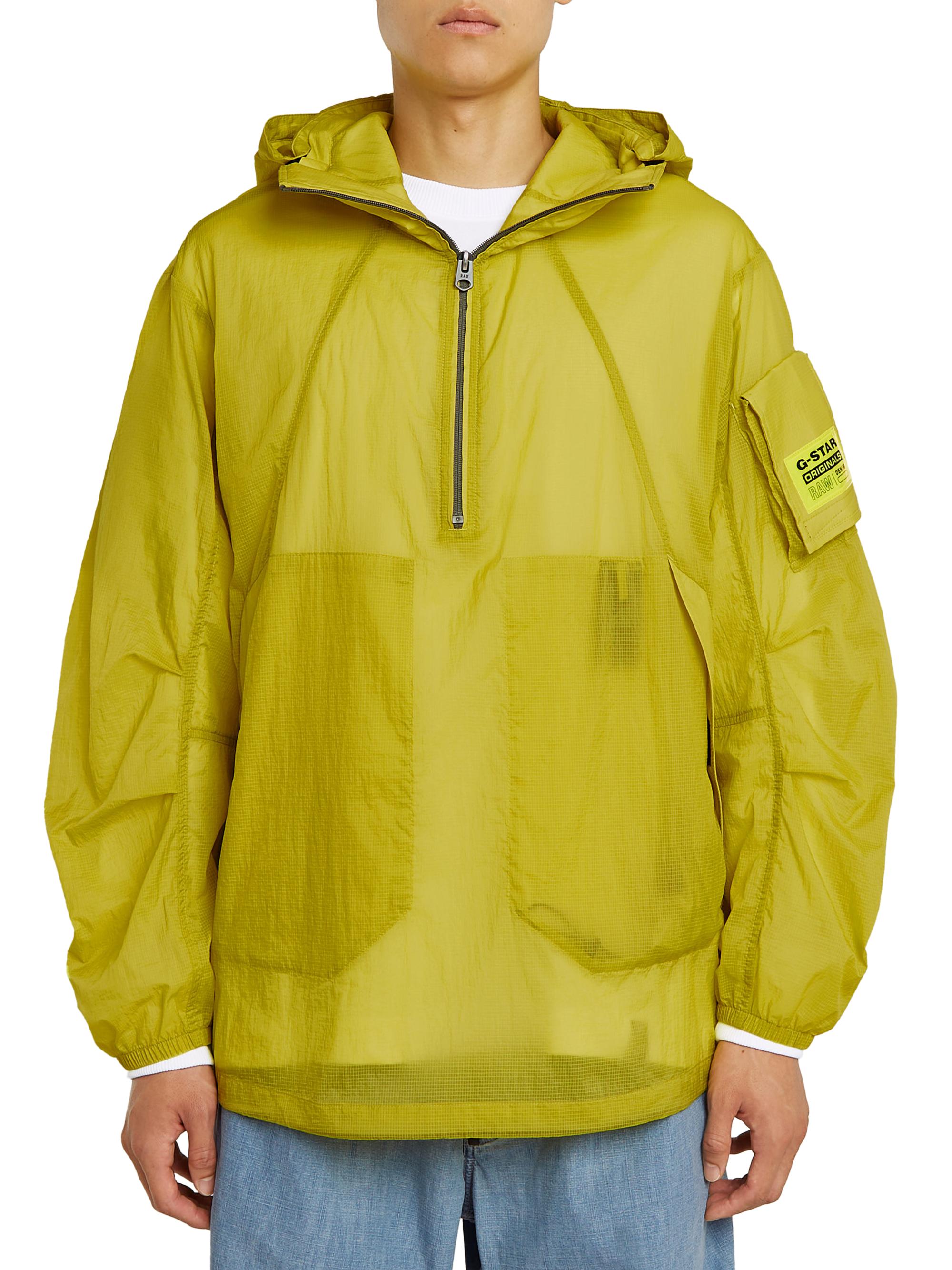 G-Star Ripstop Packable Hooded Anorak | Saks Fifth Avenue