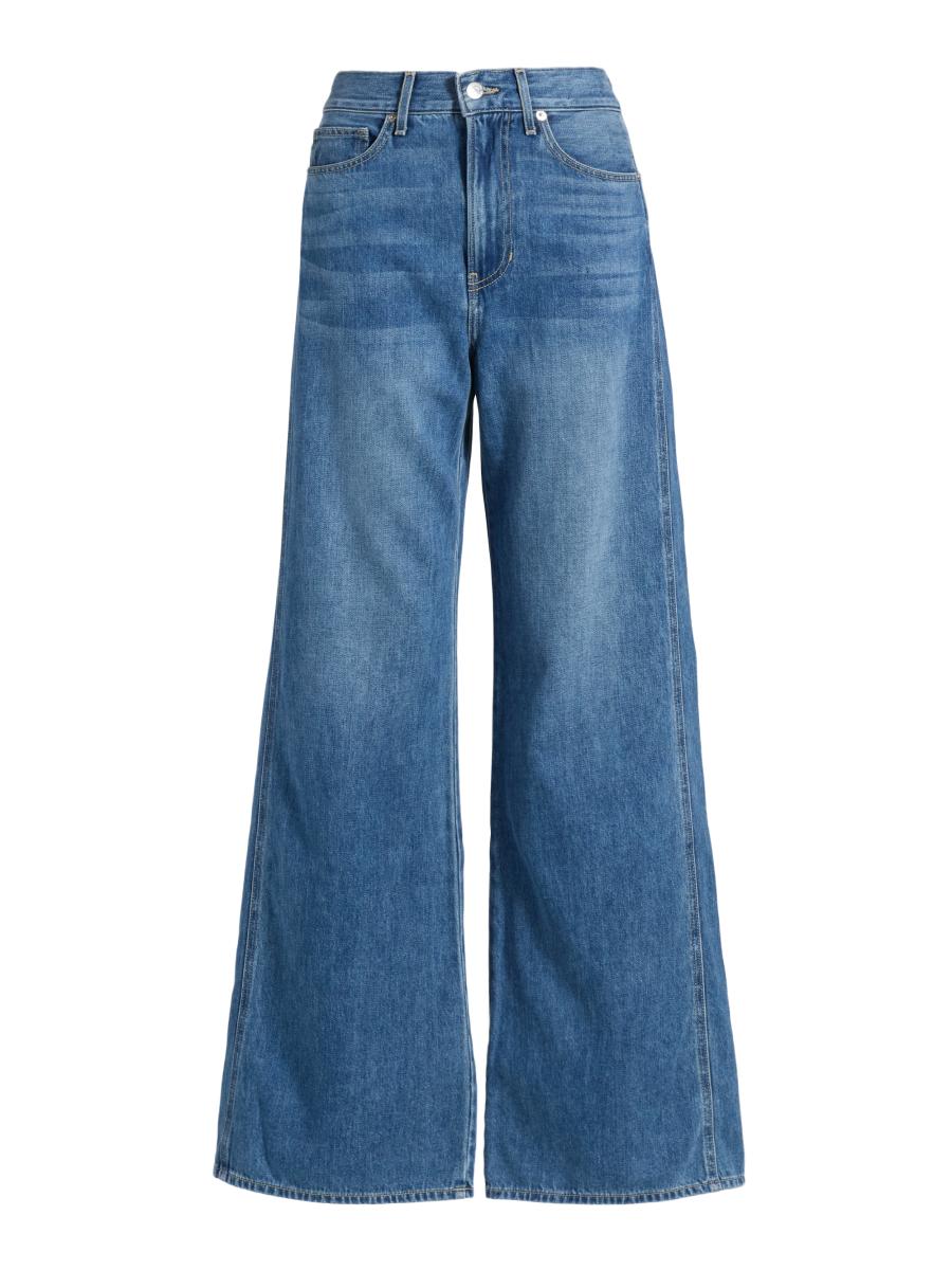 Veronica Beard Taylor High-Rise Wide-Leg Jeans | Saks Fifth Avenue