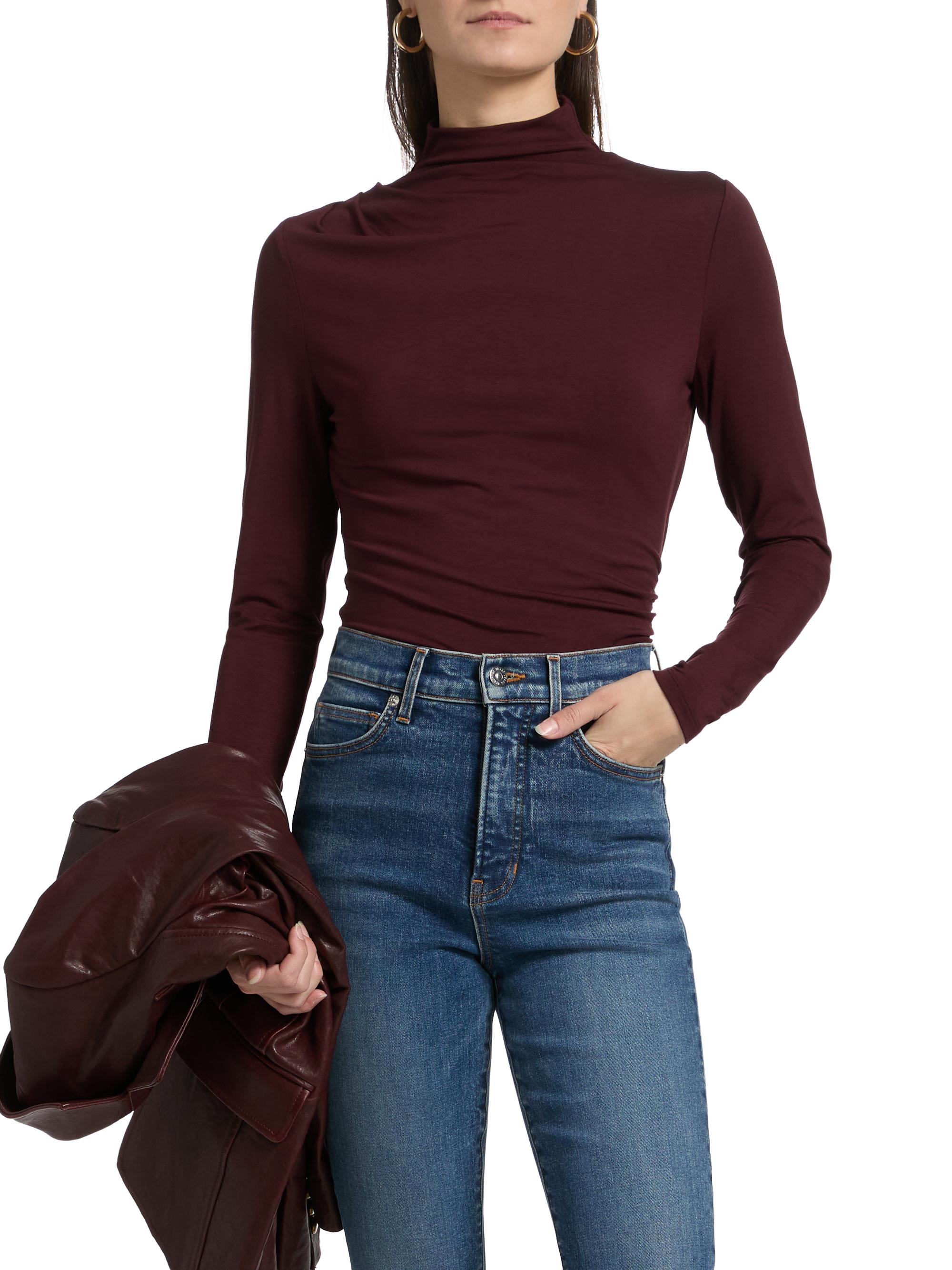 Veronica Beard Mylie Gathered Top | Saks Fifth Avenue
