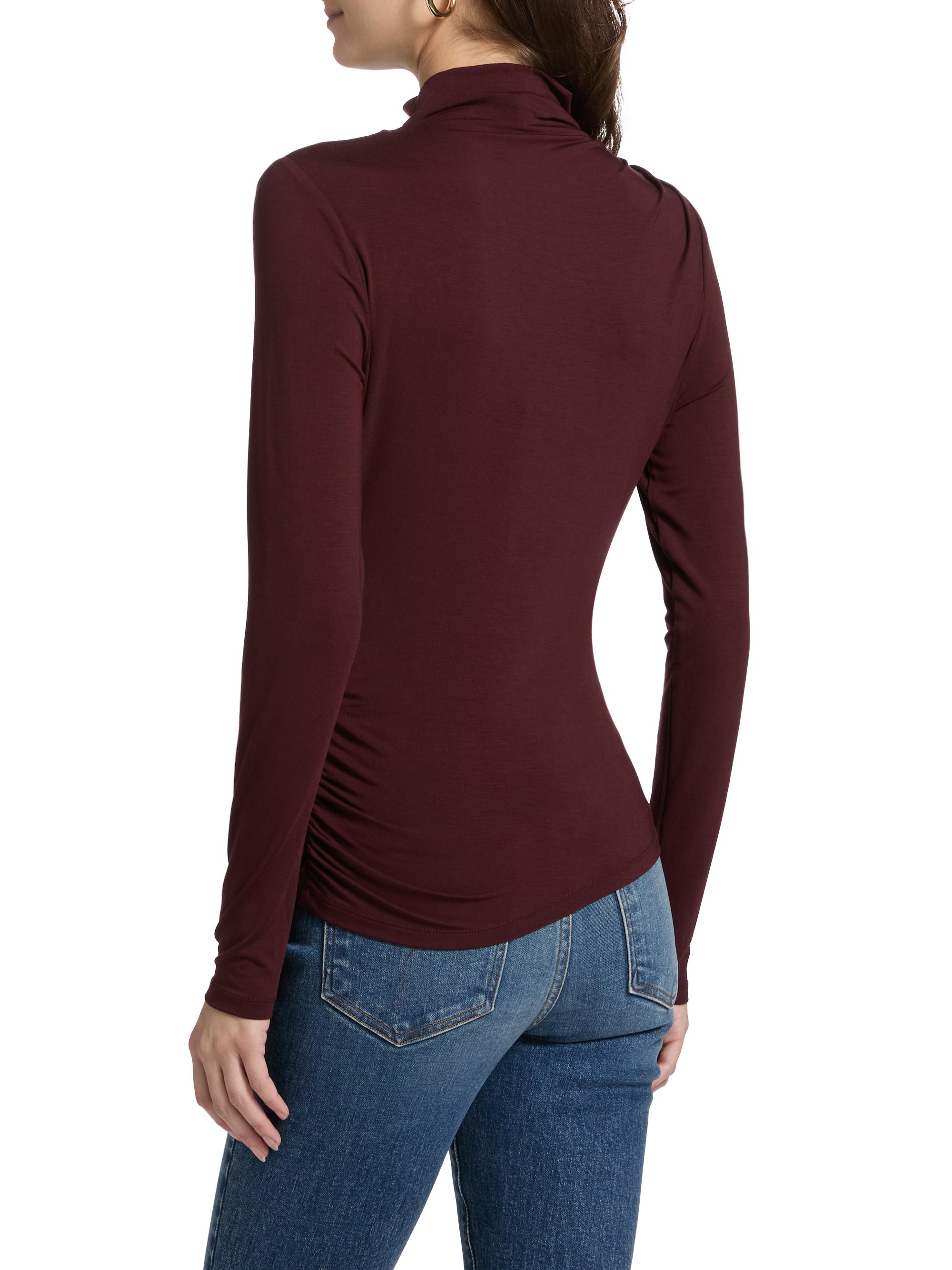 Veronica Beard Mylie Gathered Top | Saks Fifth Avenue