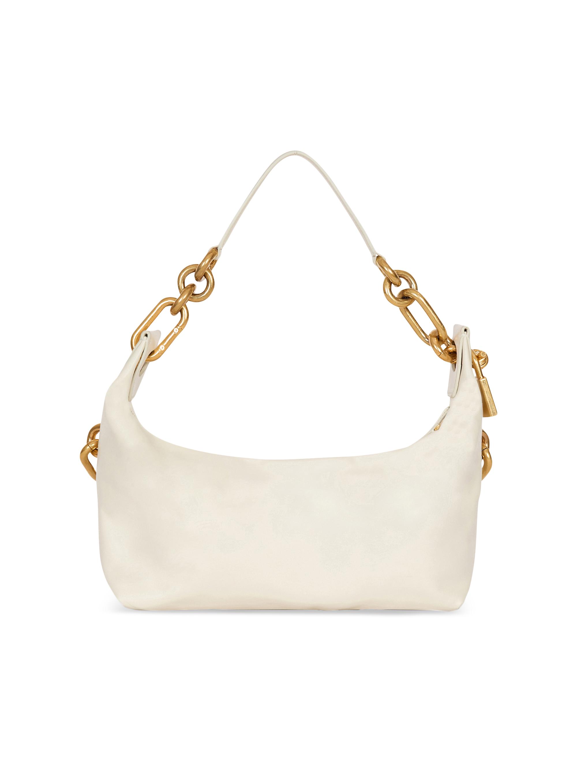Balmain Medium Sync Chain-Link & Leather Shoulder Bag | Saks Fifth Avenue