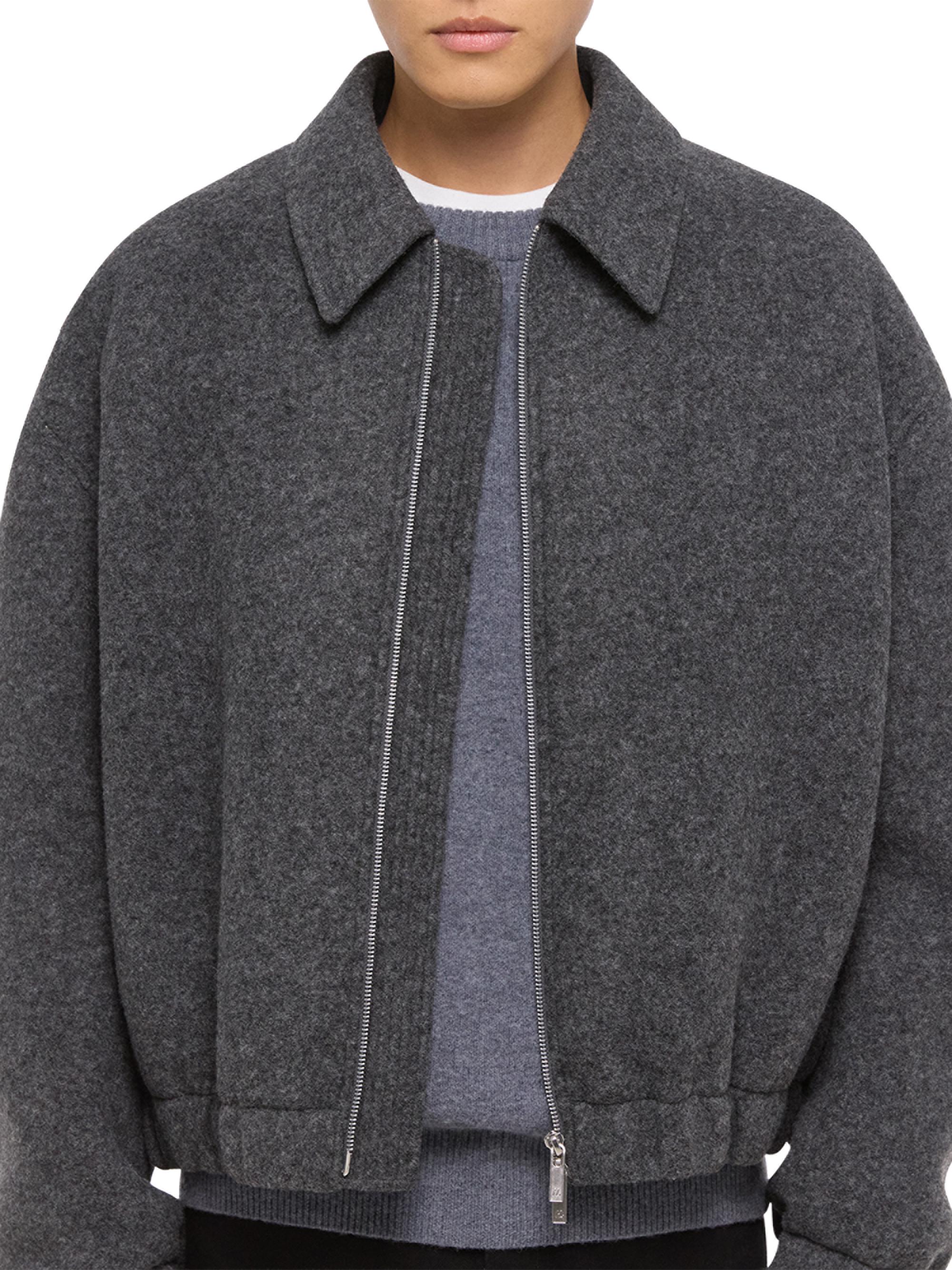 Helmut Lang Shell Full-Zip Bomber Jacket | Saks Fifth Avenue
