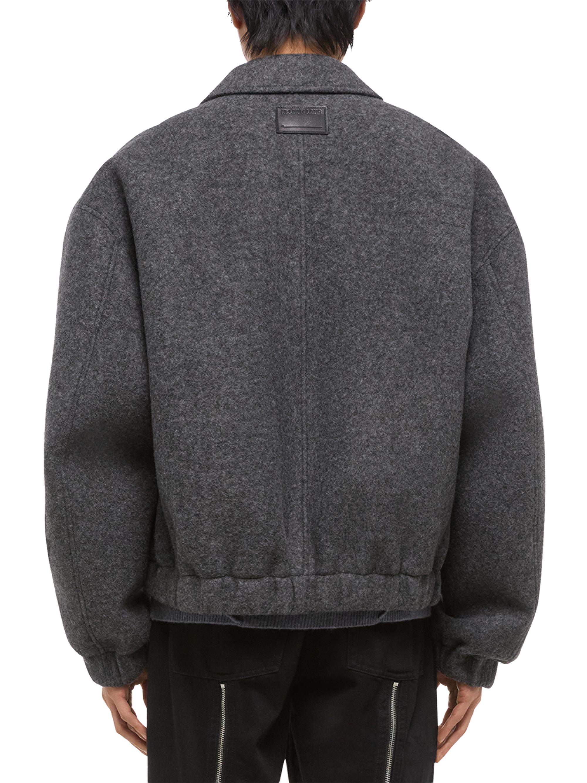 Helmut Lang Shell Full-Zip Bomber Jacket | Saks Fifth Avenue