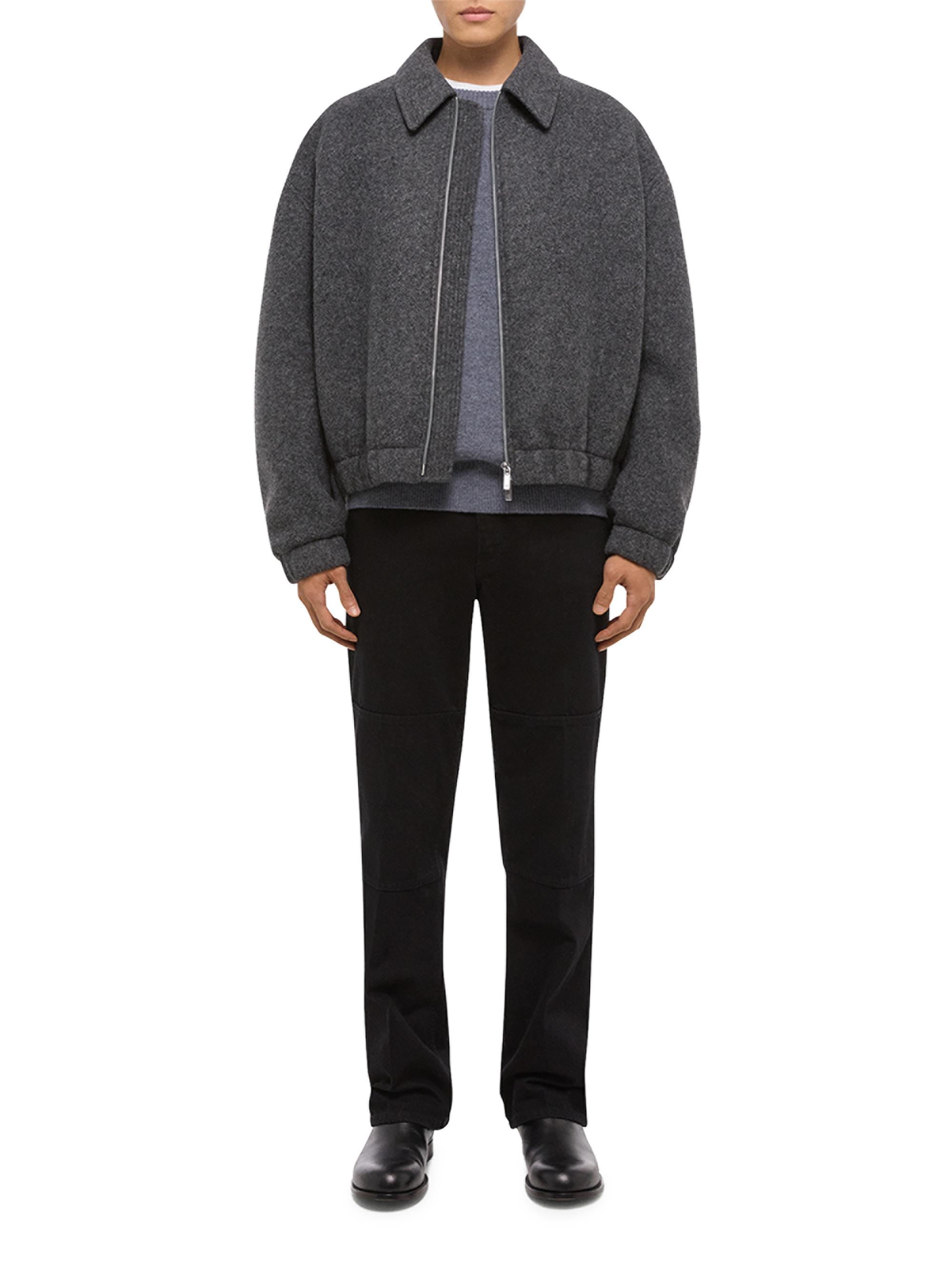 Helmut Lang Shell Full-Zip Bomber Jacket | Saks Fifth Avenue