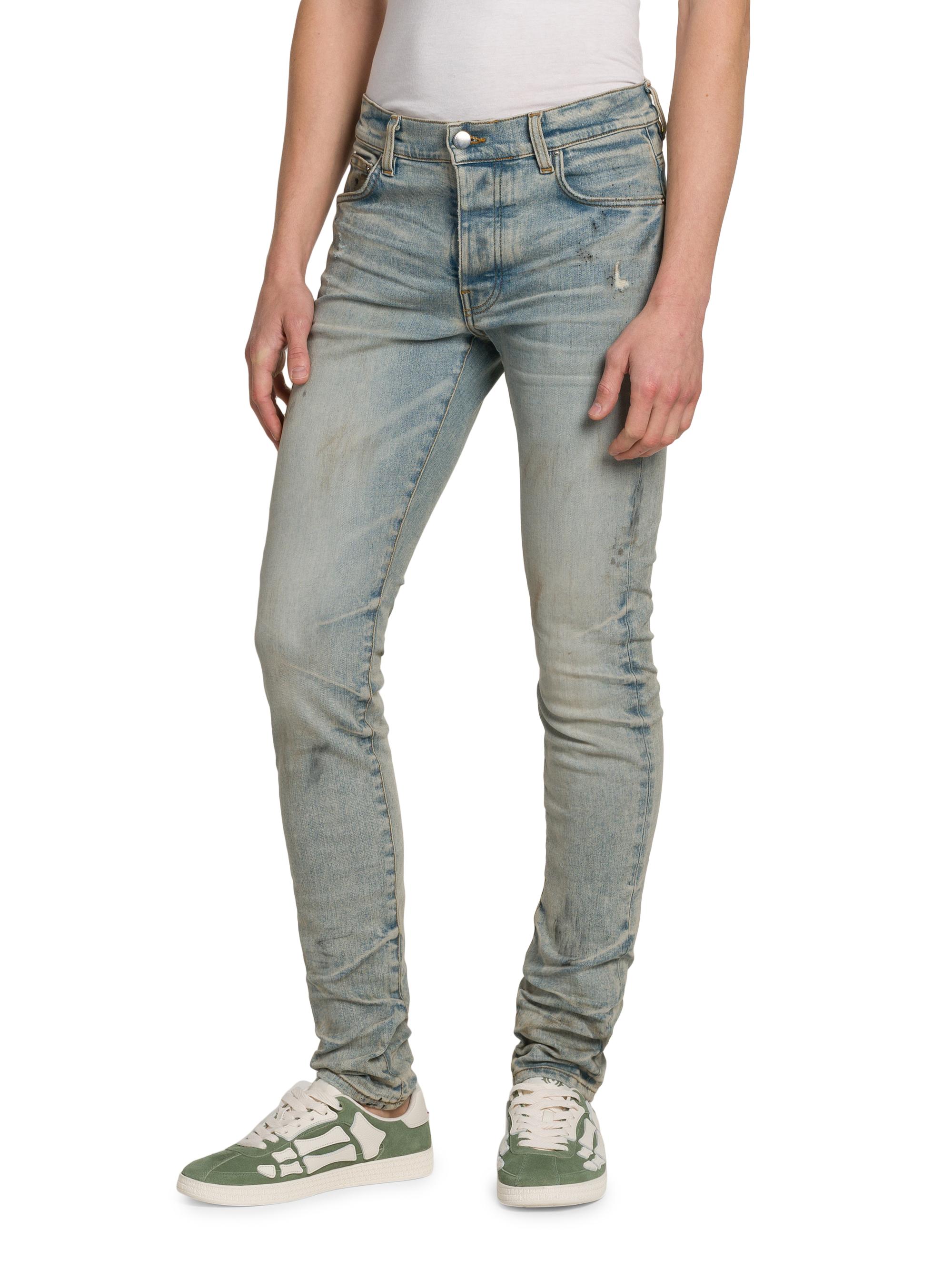 Amiri Stack Skinny Jeans | Saks Fifth Avenue