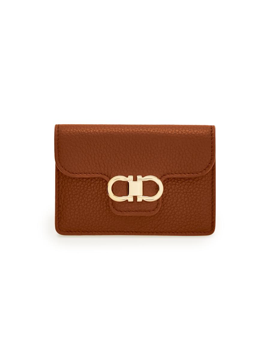 FERRAGAMO Gancini Leather Key Holder | Saks Fifth Avenue