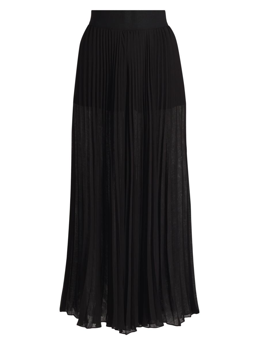 ALICE + OLIVIA Athena Pleated Wide-Leg Pants | Saks Fifth Avenue
