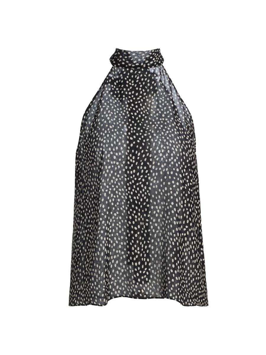 Nili Lotan Alla Silk Halterneck Top | Saks Fifth Avenue