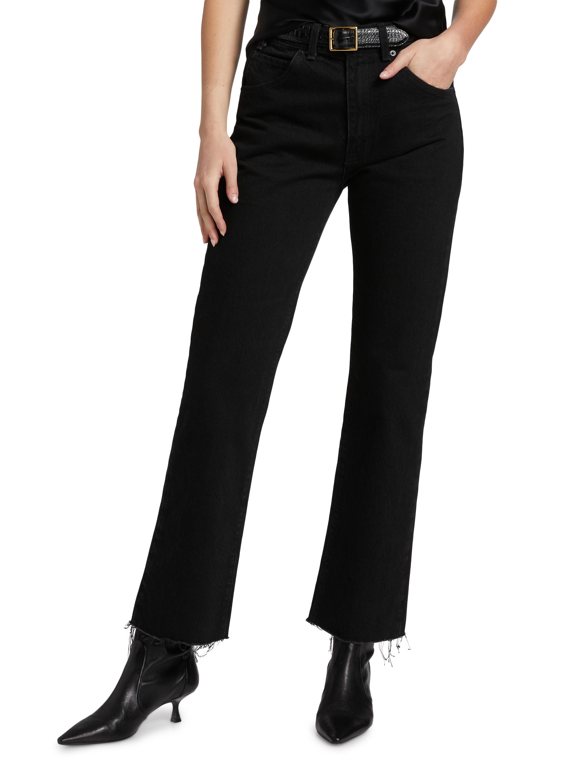 Nili Lotan Calla Straight-Leg Jeans | Saks Fifth Avenue