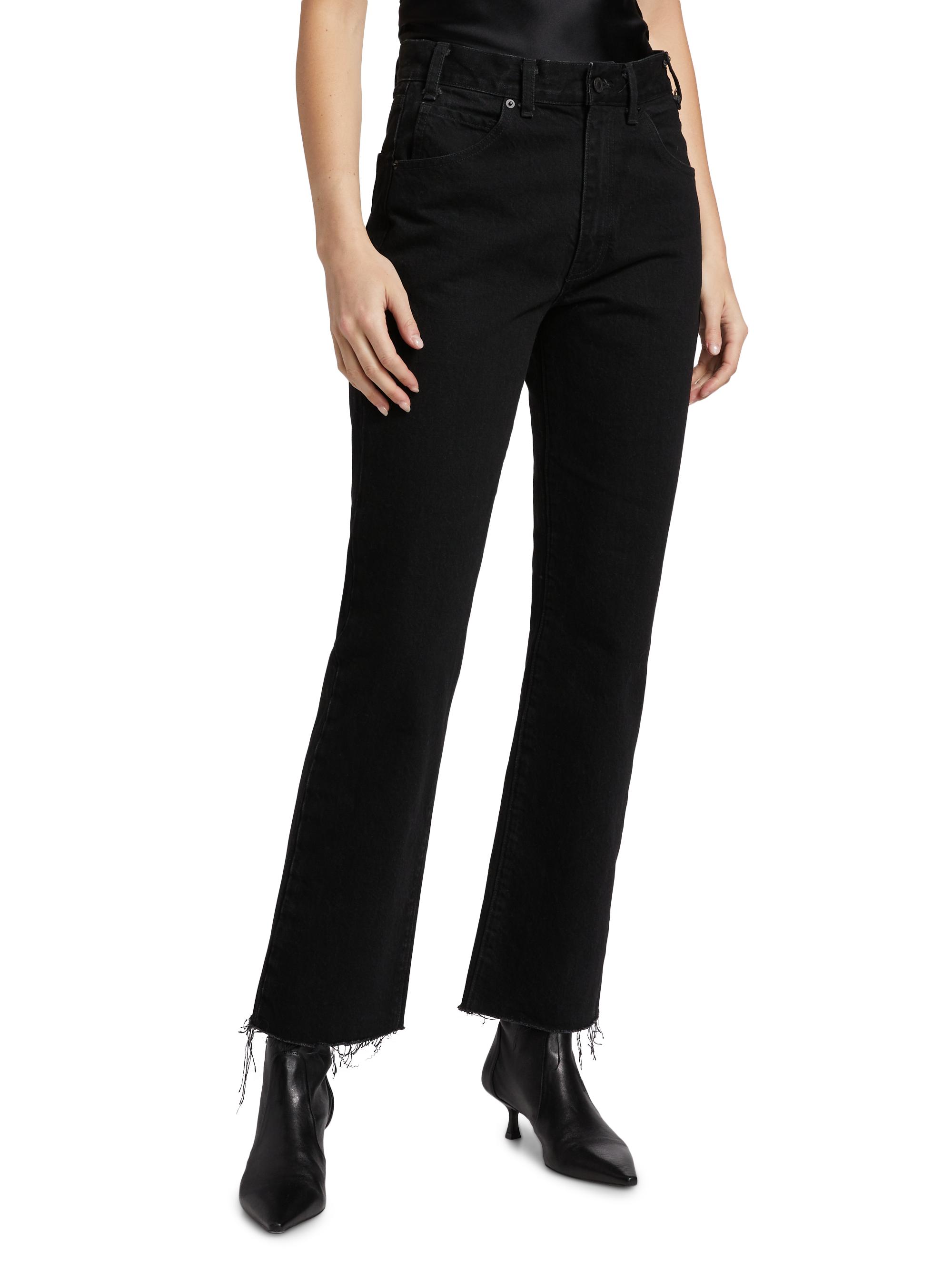Nili Lotan Calla Straight-Leg Jeans | Saks Fifth Avenue
