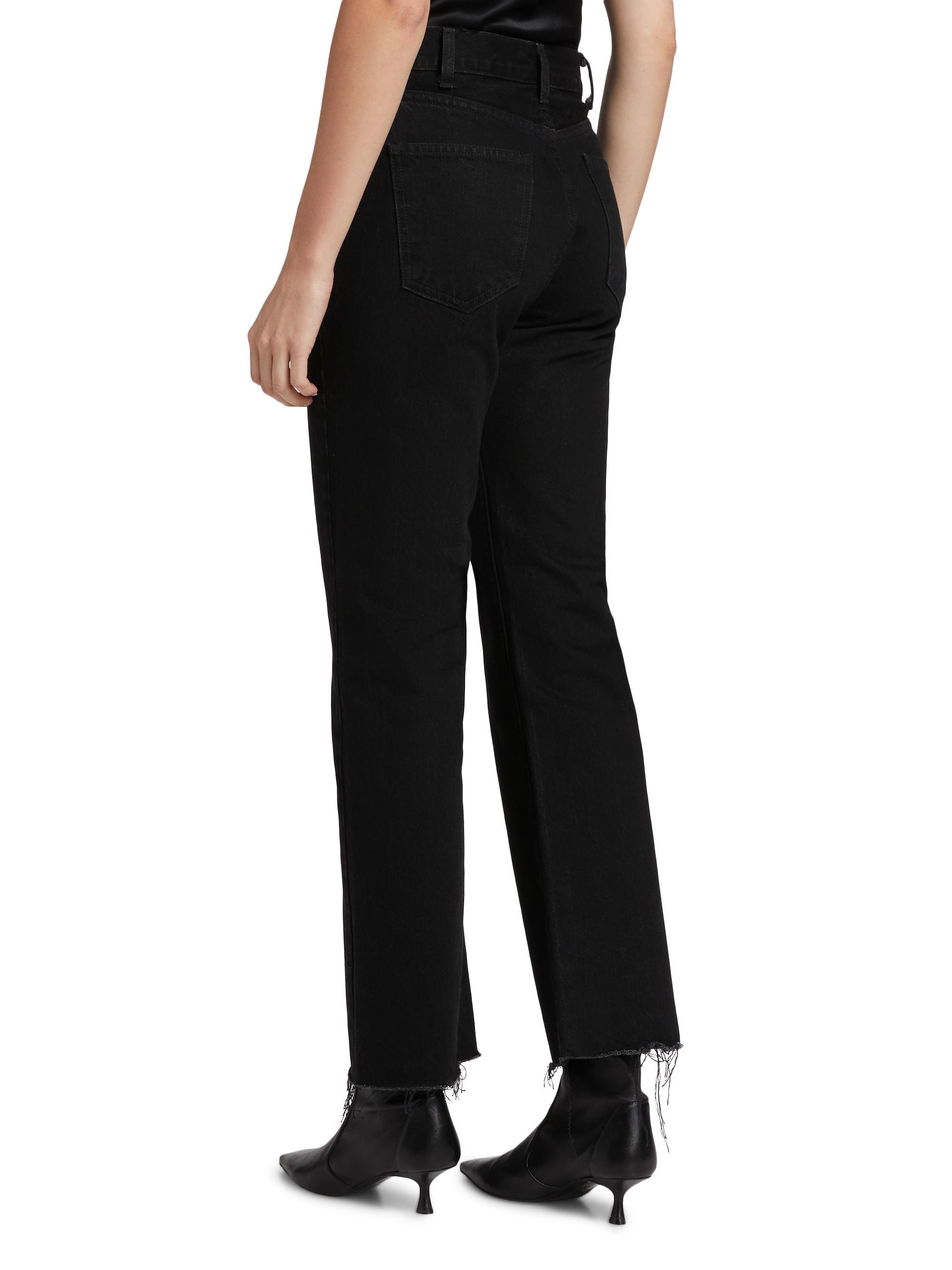Nili Lotan Calla Straight-Leg Jeans | Saks Fifth Avenue